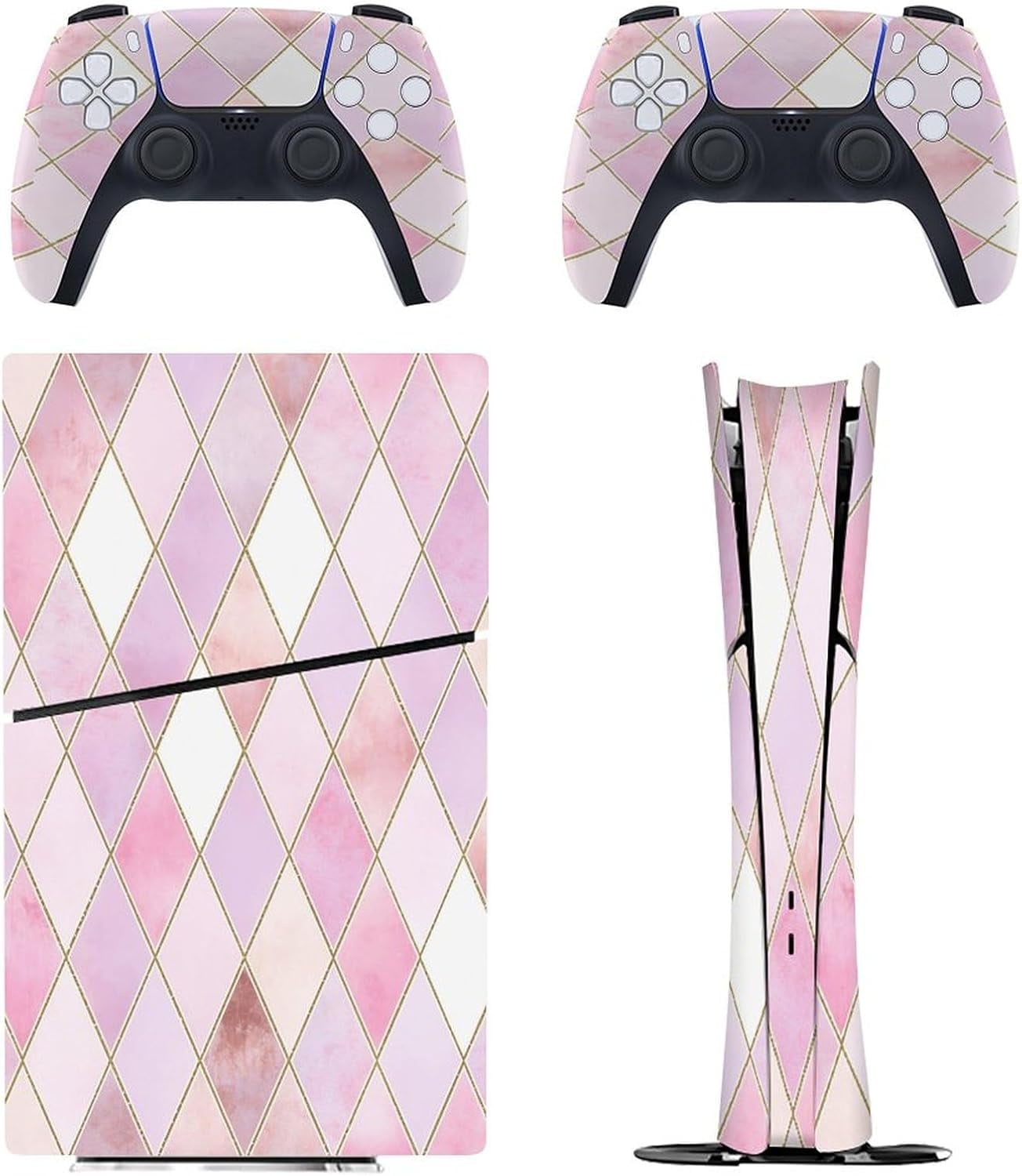 Skin for PS5 Slim Digital Edition, Sticker Cover for PlayStation 5 ...