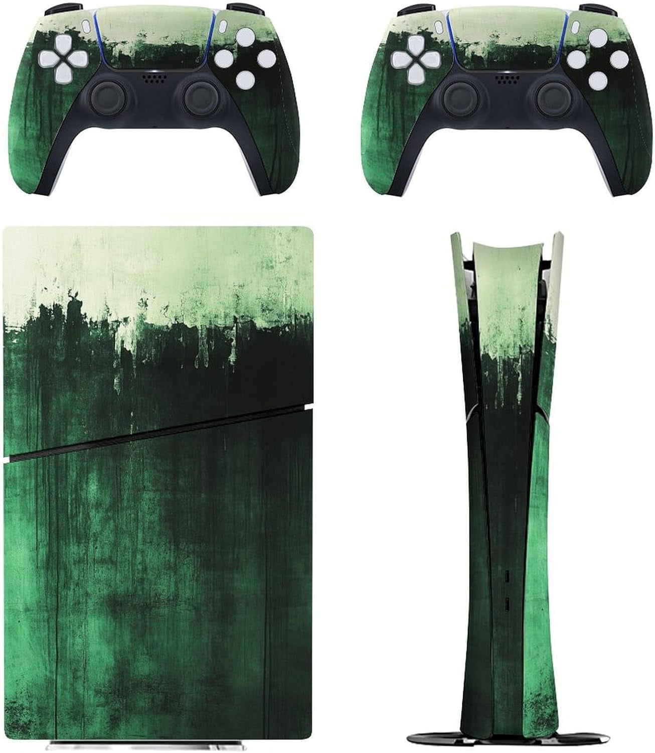 Skin for PS5 Slim Digital Edition, Sticker Cover for PlayStation 5 ...