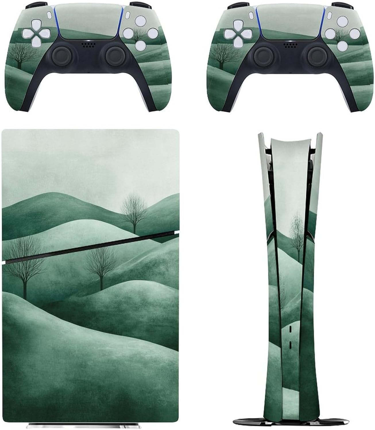 Skin for PS5 Slim Digital Edition, Sticker Cover for PlayStation 5 ...