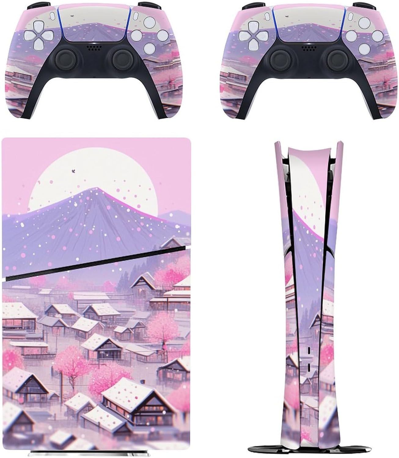 Skin for PS5 Slim Digital Edition, Sticker Cover for PlayStation 5 ...