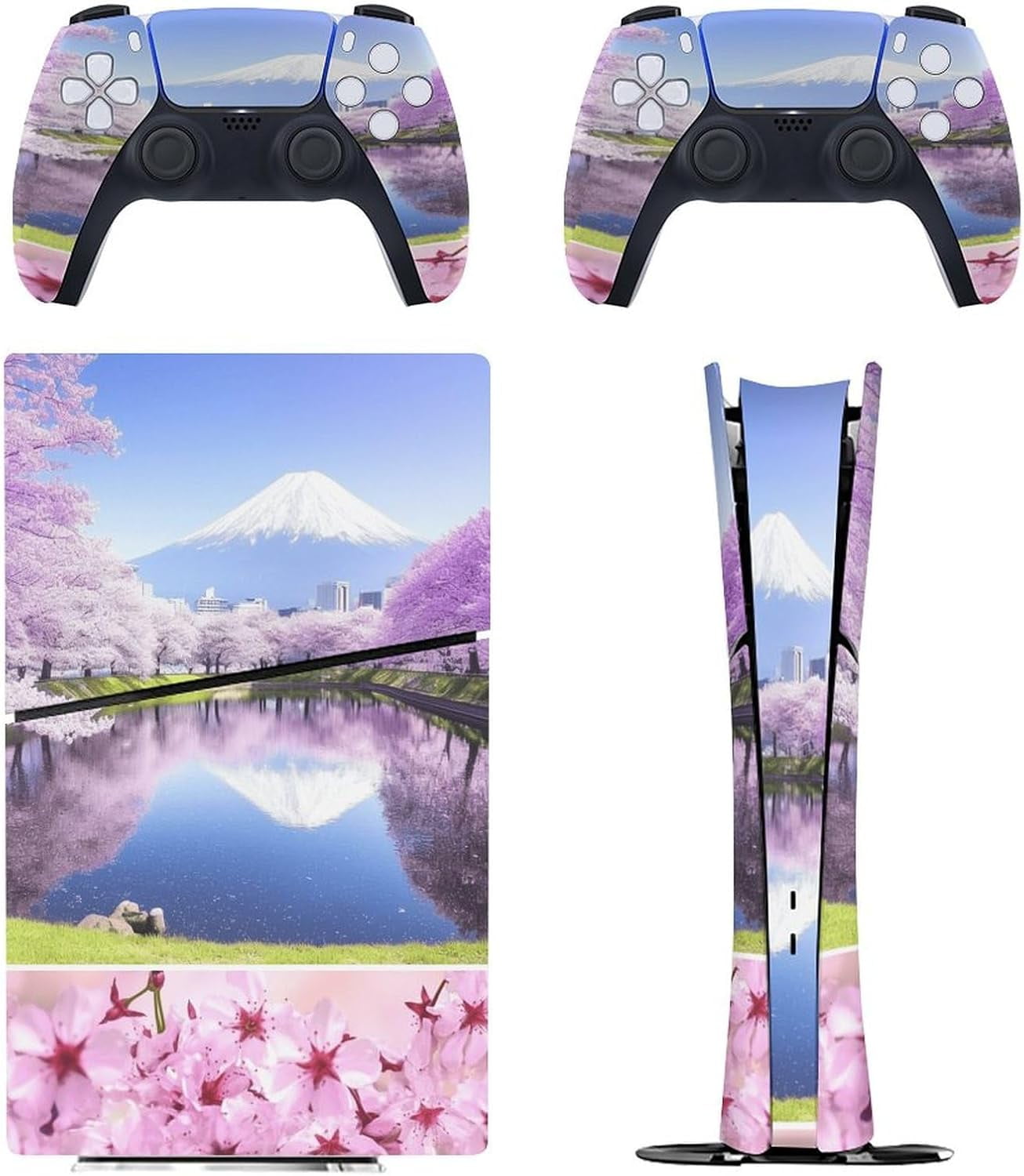 Skin for PS5 Slim Digital Edition, Sticker Cover for PlayStation 5 ...