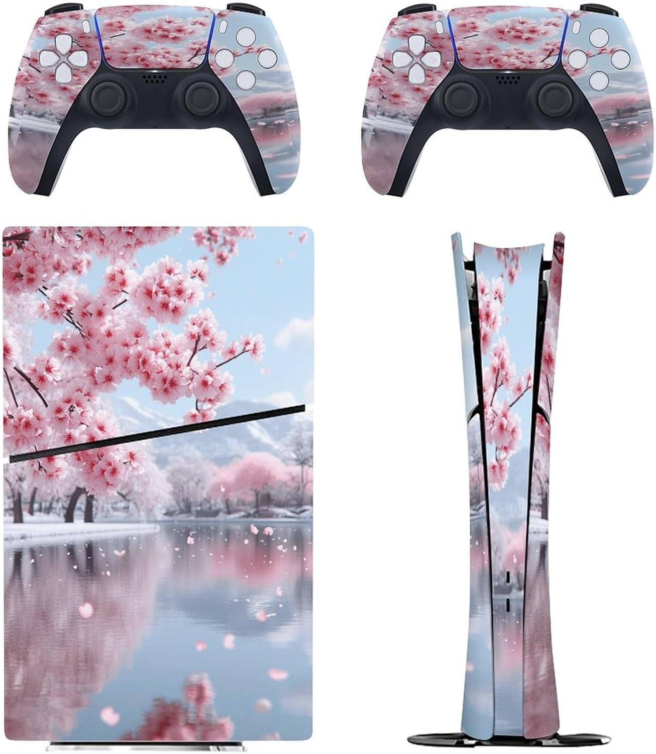 Skin for PS5 Slim Digital Edition, Sticker Cover for PlayStation 5 ...