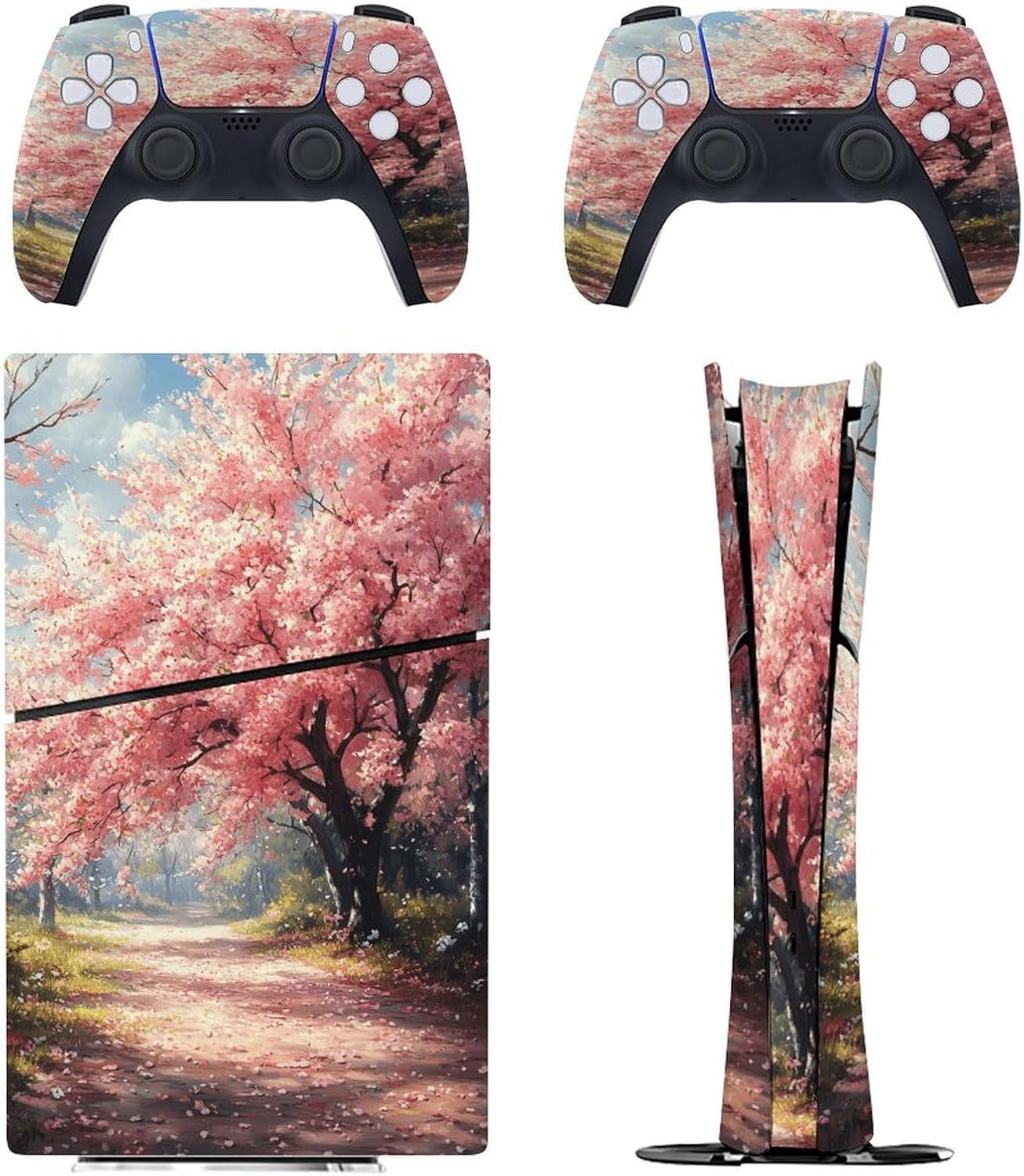 Skin for PS5 Slim Digital Edition, Sticker Cover for PlayStation 5 ...