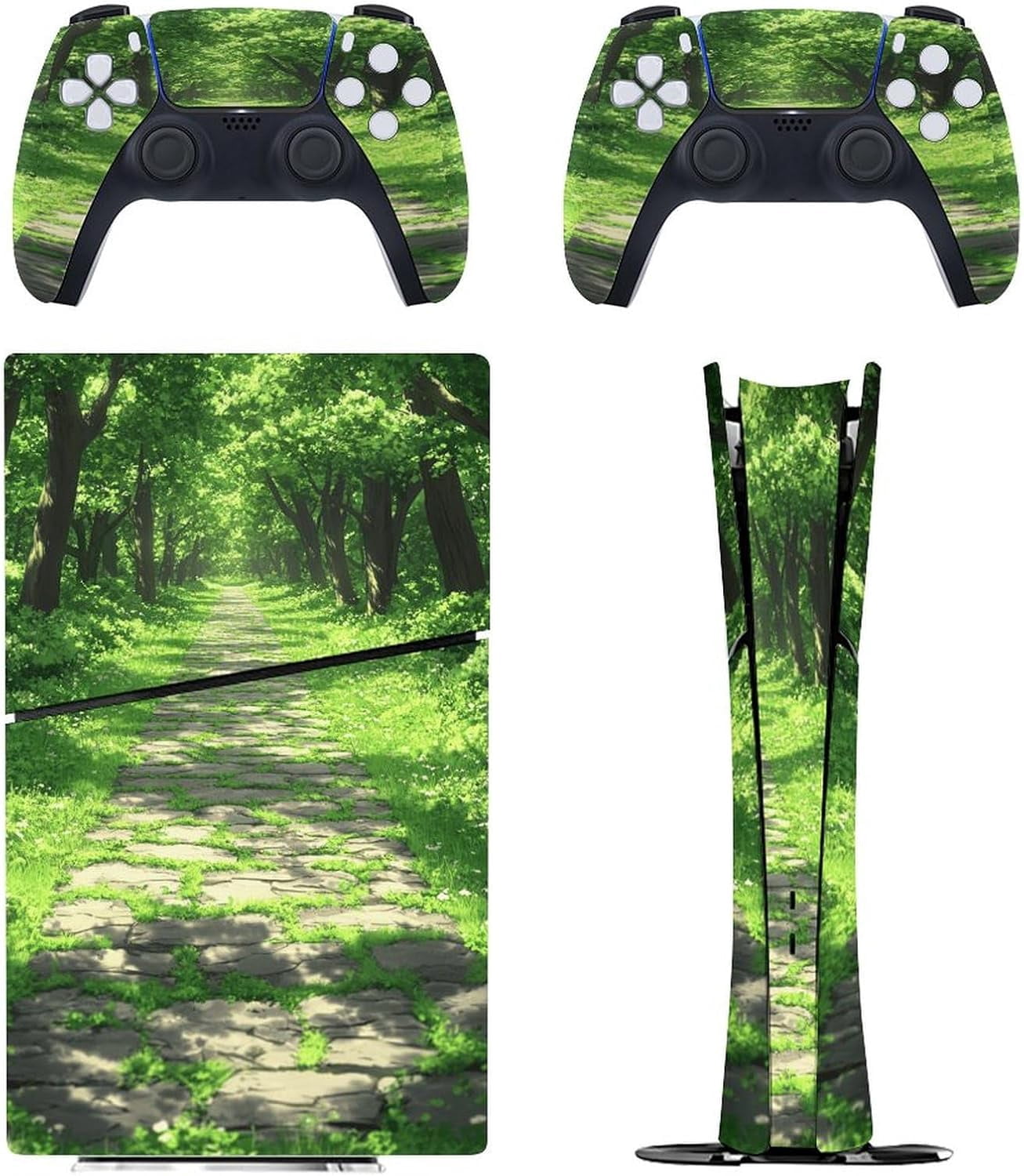 Skin for PS5 Slim Digital Edition, Sticker Cover for PlayStation 5 ...