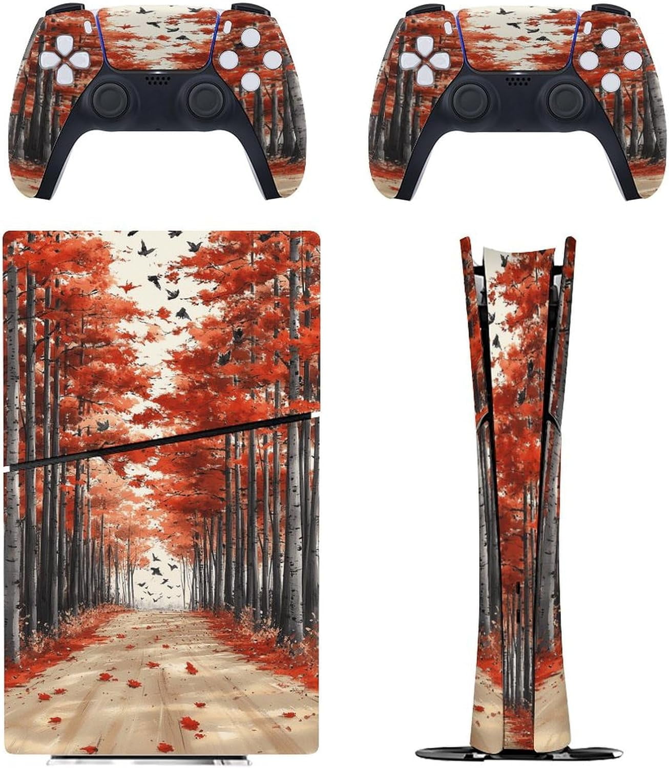 Skin for PS5 Slim Digital Edition, Sticker Cover for PlayStation 5 ...