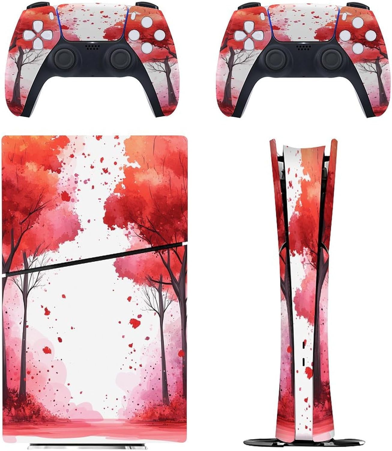 Skin for PS5 Slim Digital Edition, Sticker Cover for PlayStation 5 ...