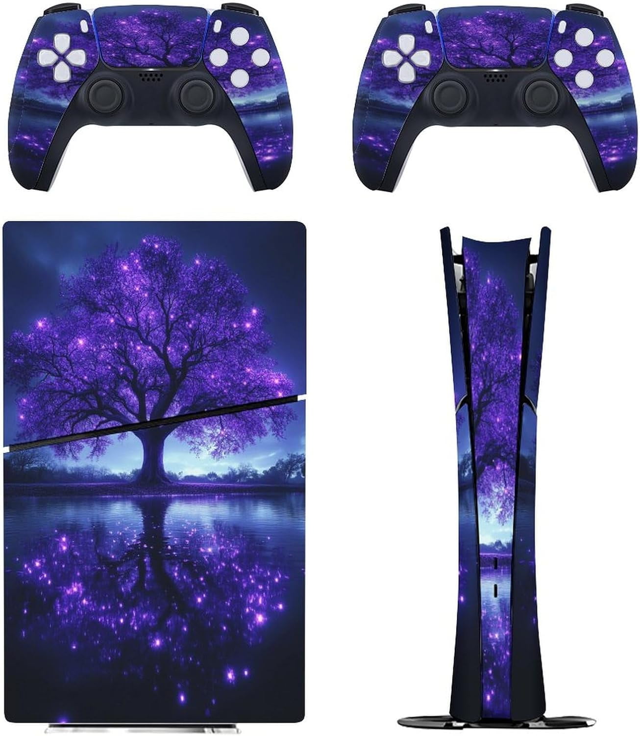 Skin for PS5 Slim Digital Edition, Sticker Cover for PlayStation 5 ...