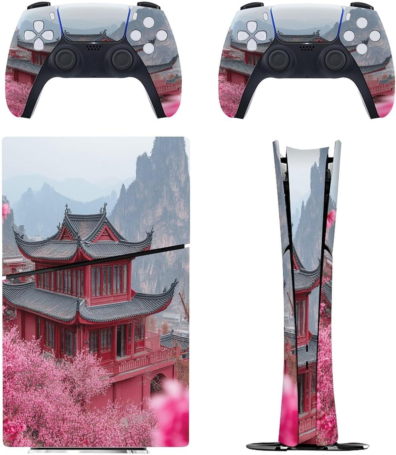 Skin for PS5 Slim Digital Edition, Sticker Cover for PlayStation 5 ...