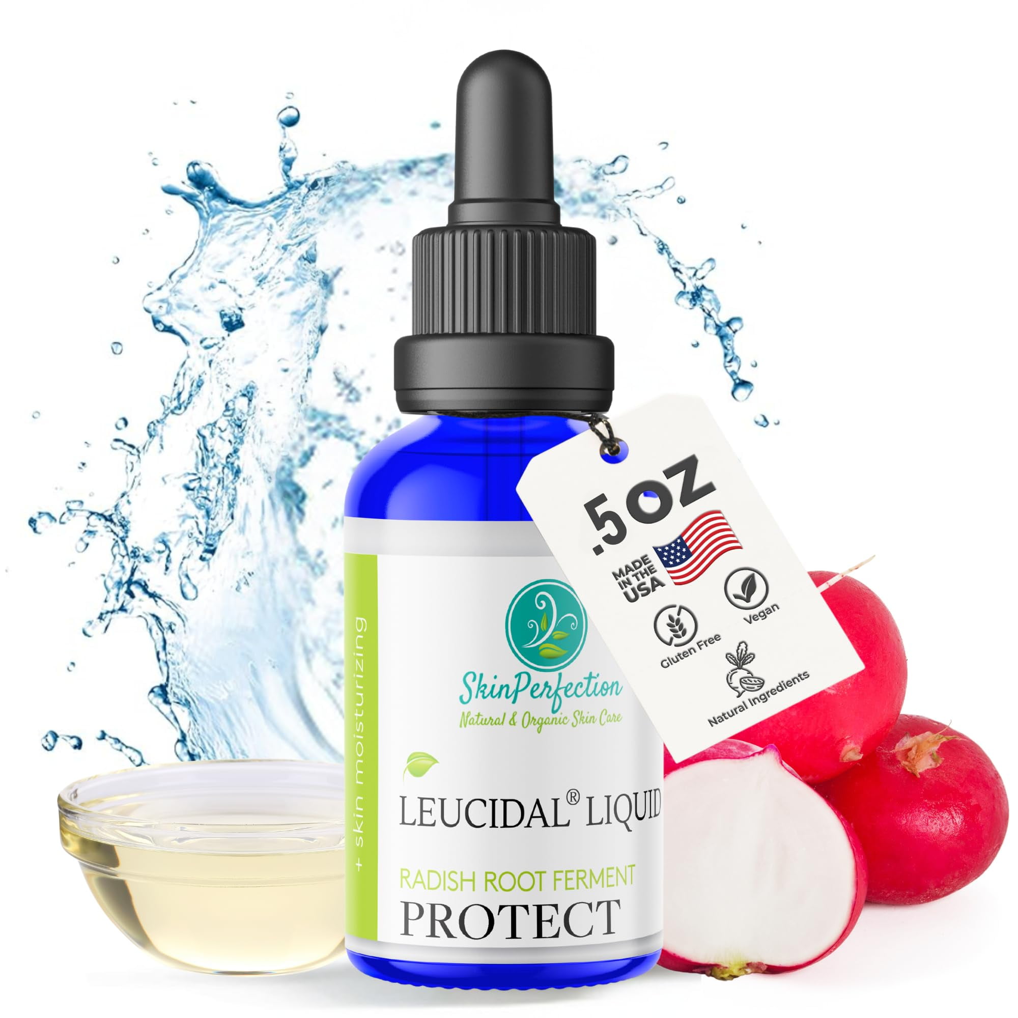 Skin Perfection Leucidal® Liquid TSF6 Radish Root Natural Alternative ...