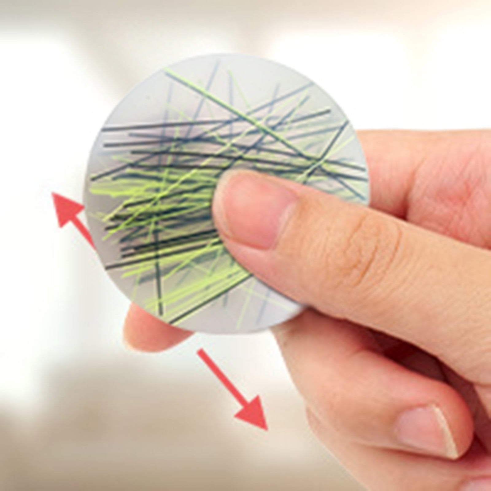 Skin Picking Fidget Toys Silicone Picking Pad for Trichotillomania Hair ...