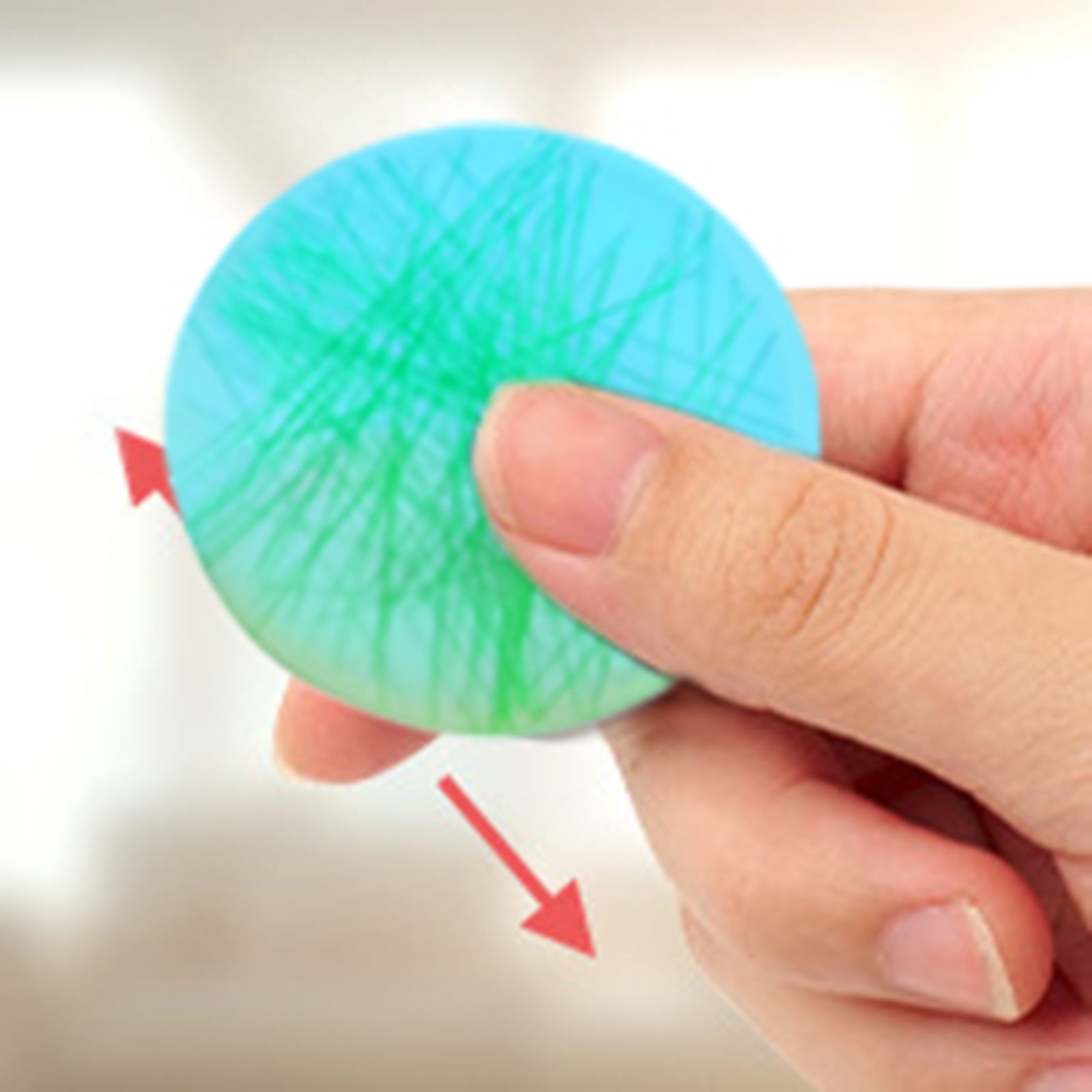 Skin Picking Fidget Toys Silicone Picking Pad for Trichotillomania Hair ...