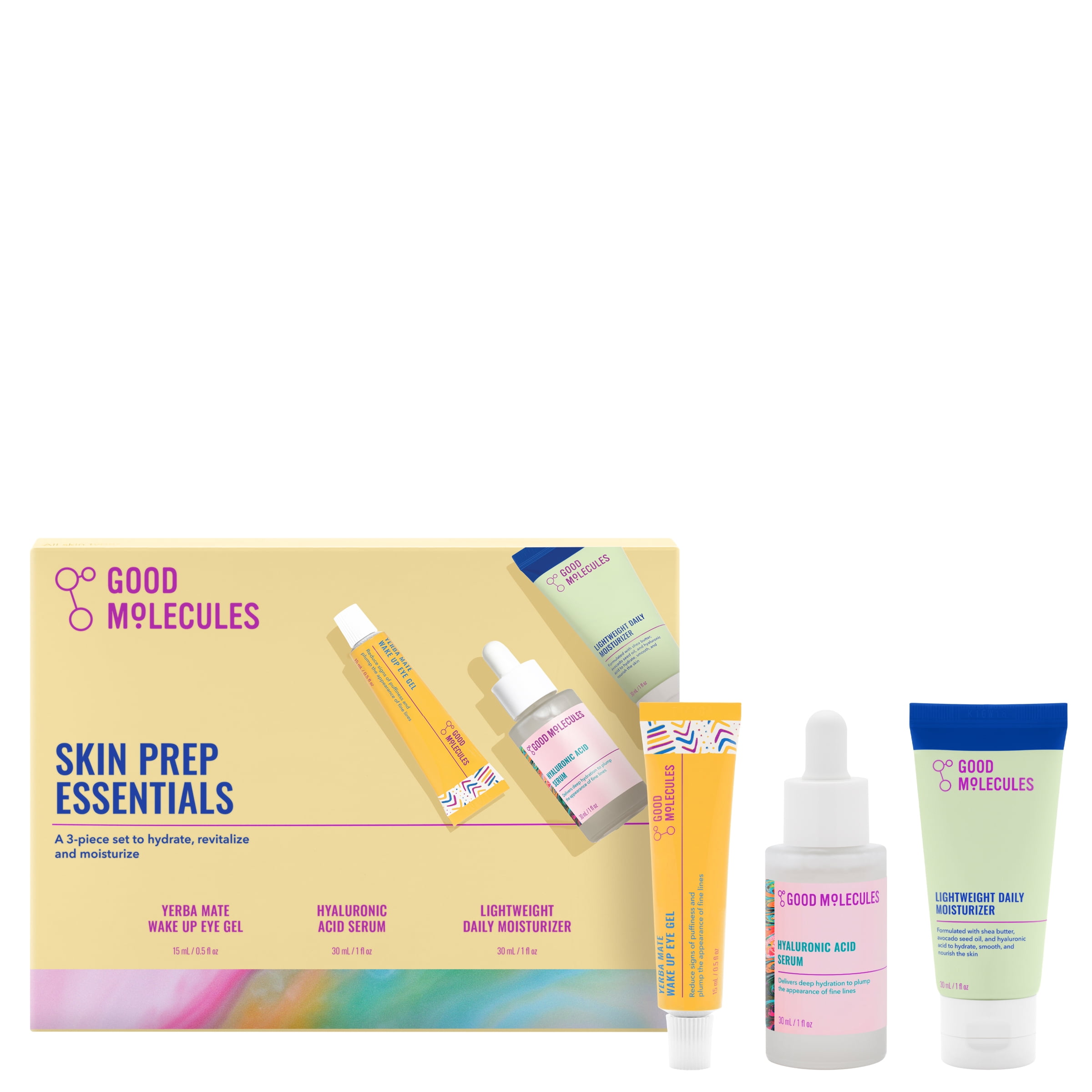 Good Molecules Skin Prep Essentials Kit - Walmart.com