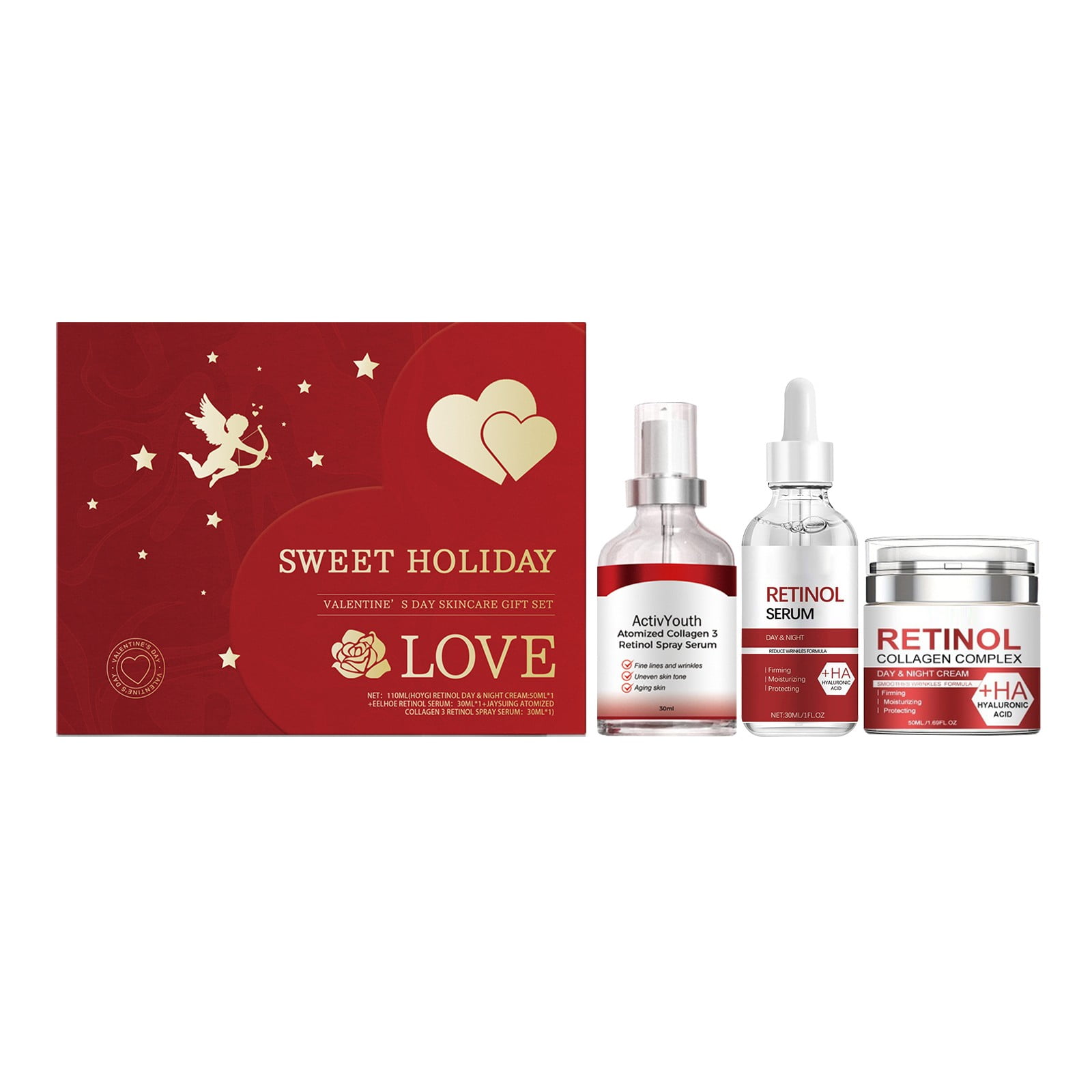 Skin Preservation Moisturizing And Firming Skin Fine Lines Skin Lifting ...