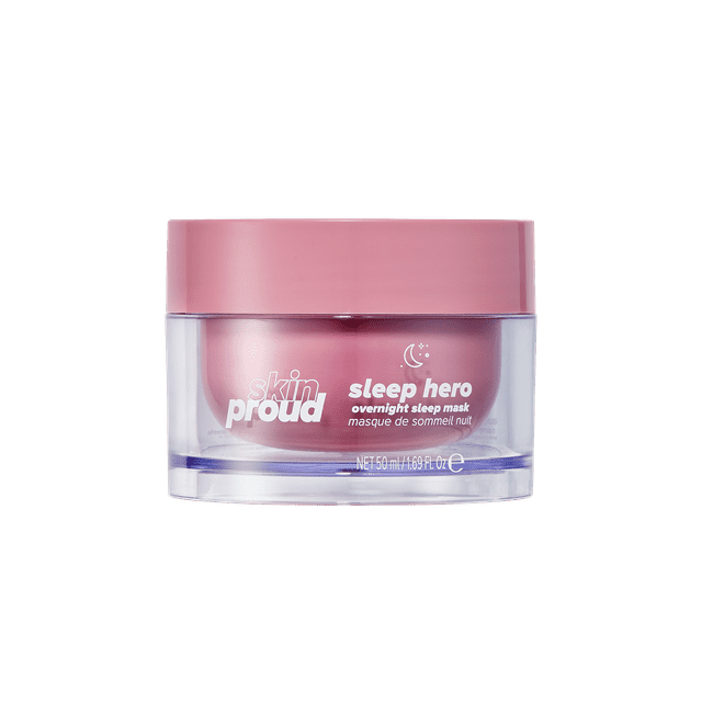Skin Proud Sleep Hero, Overnight Sleep Face Mask with Balancing ...