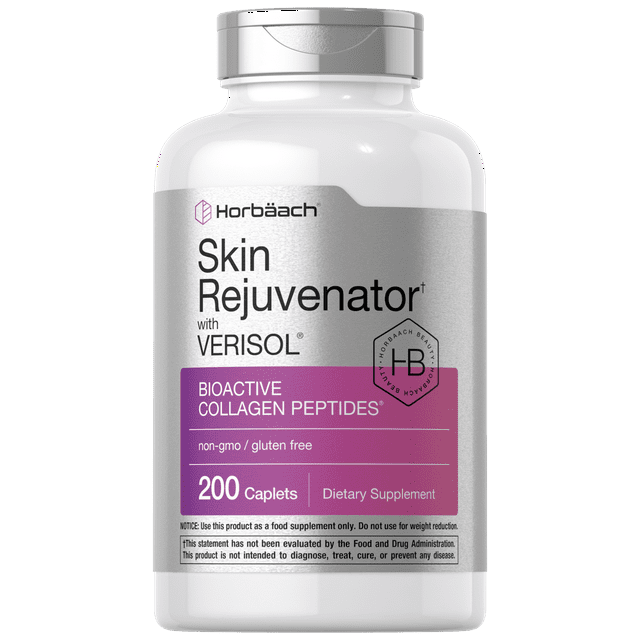 Skin Rejuvenator with Verisol | Bioactive Collagen Peptides | 200 ...