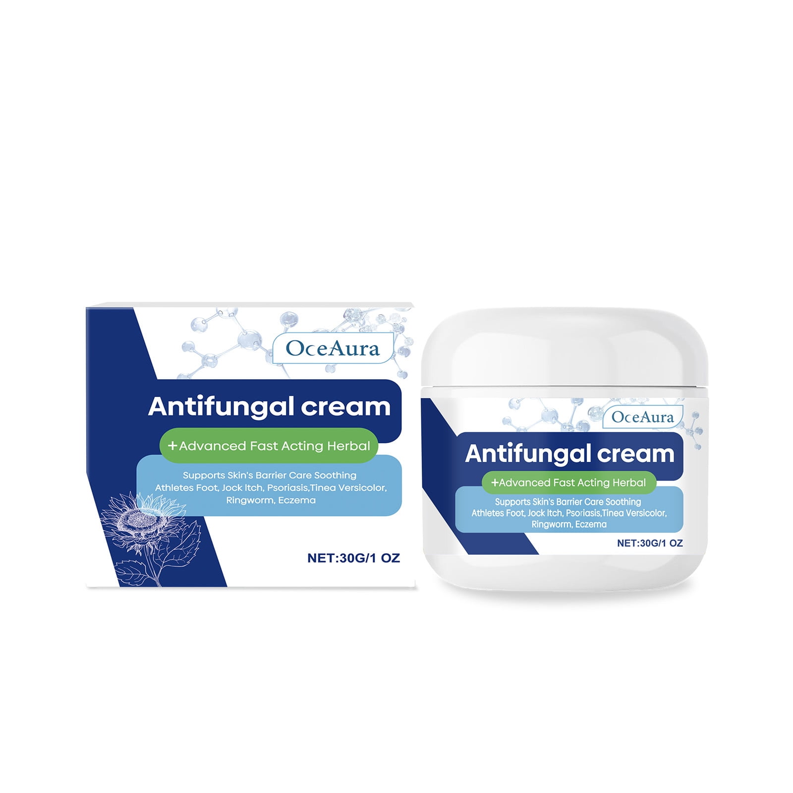 Skin Repair Cream Repairs And Nourishes Body Skin Gentle Formula For