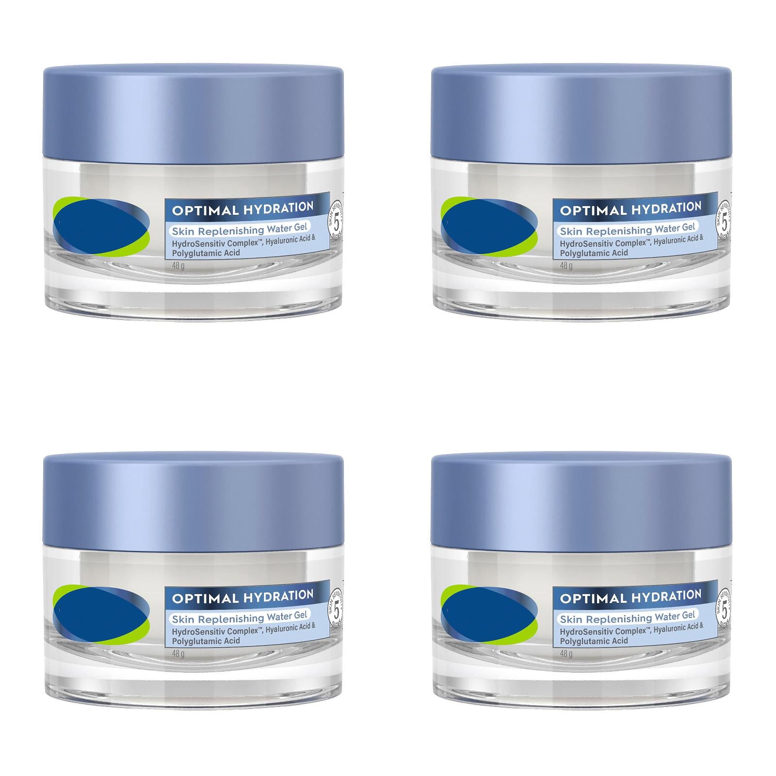 Skin Restoring Water Gel with Polyglutamic | 72-Hour Hydration for Dry ...