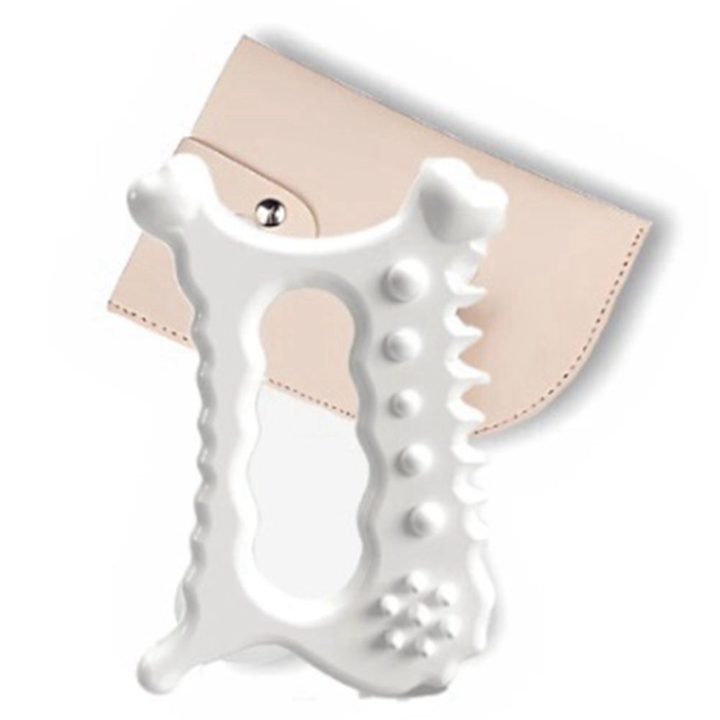 Skin Scraping Gua Sha Ceramic Korea Gouache Scraper Tools Face Massager ...