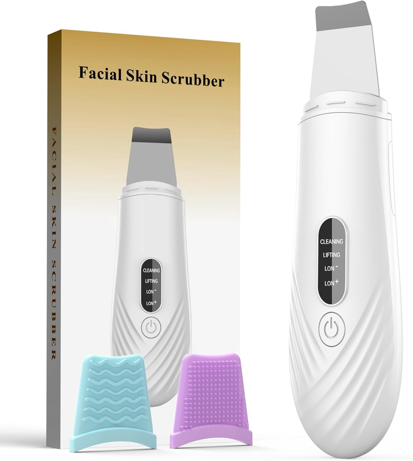 Skin Scrubber Face Spatula, Blackhead Remover Tool for Facial Deep ...