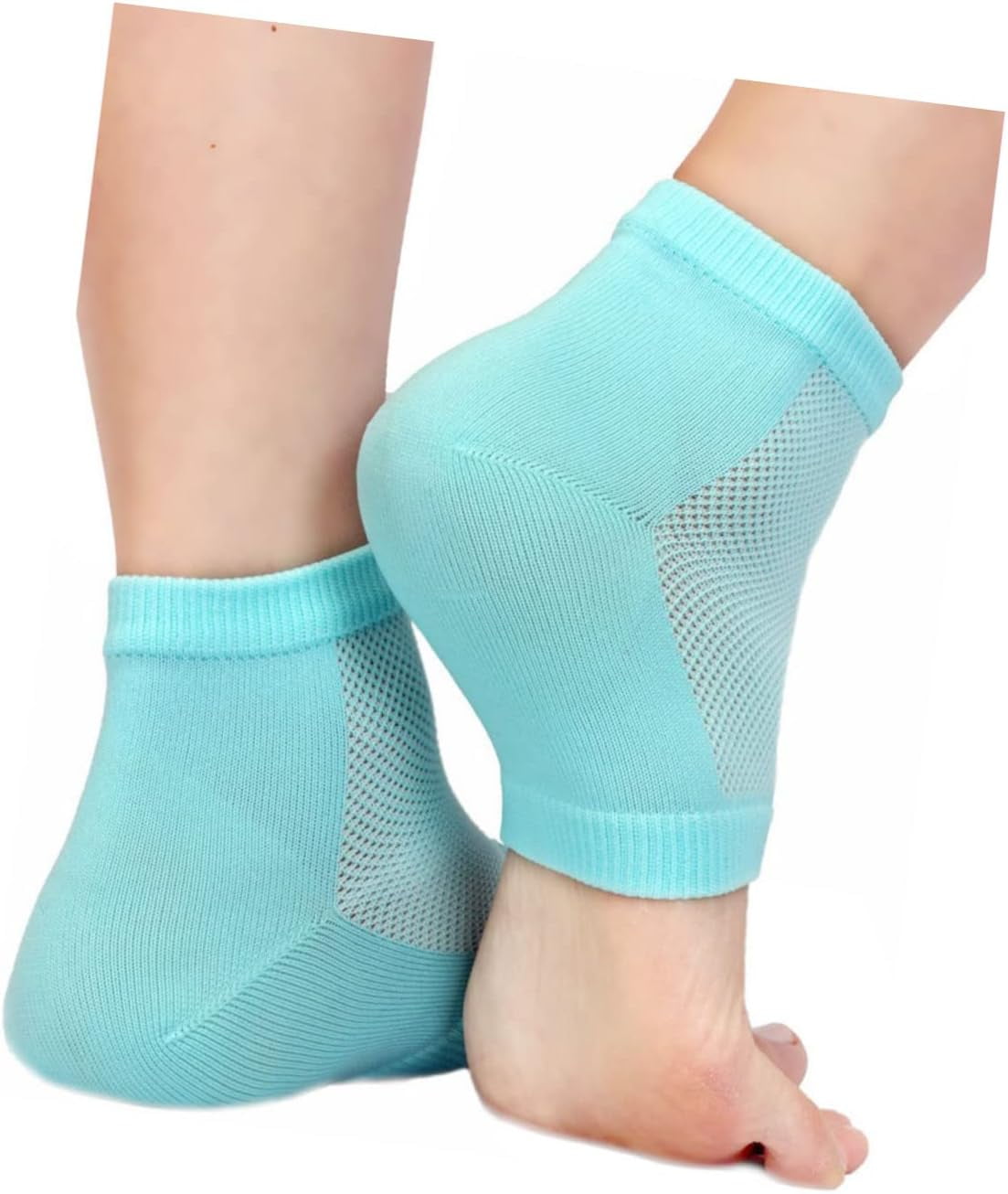 Skin Sleeves Nylon Dry Moisturizer Light Women Heel Whitening Foot Spa ...