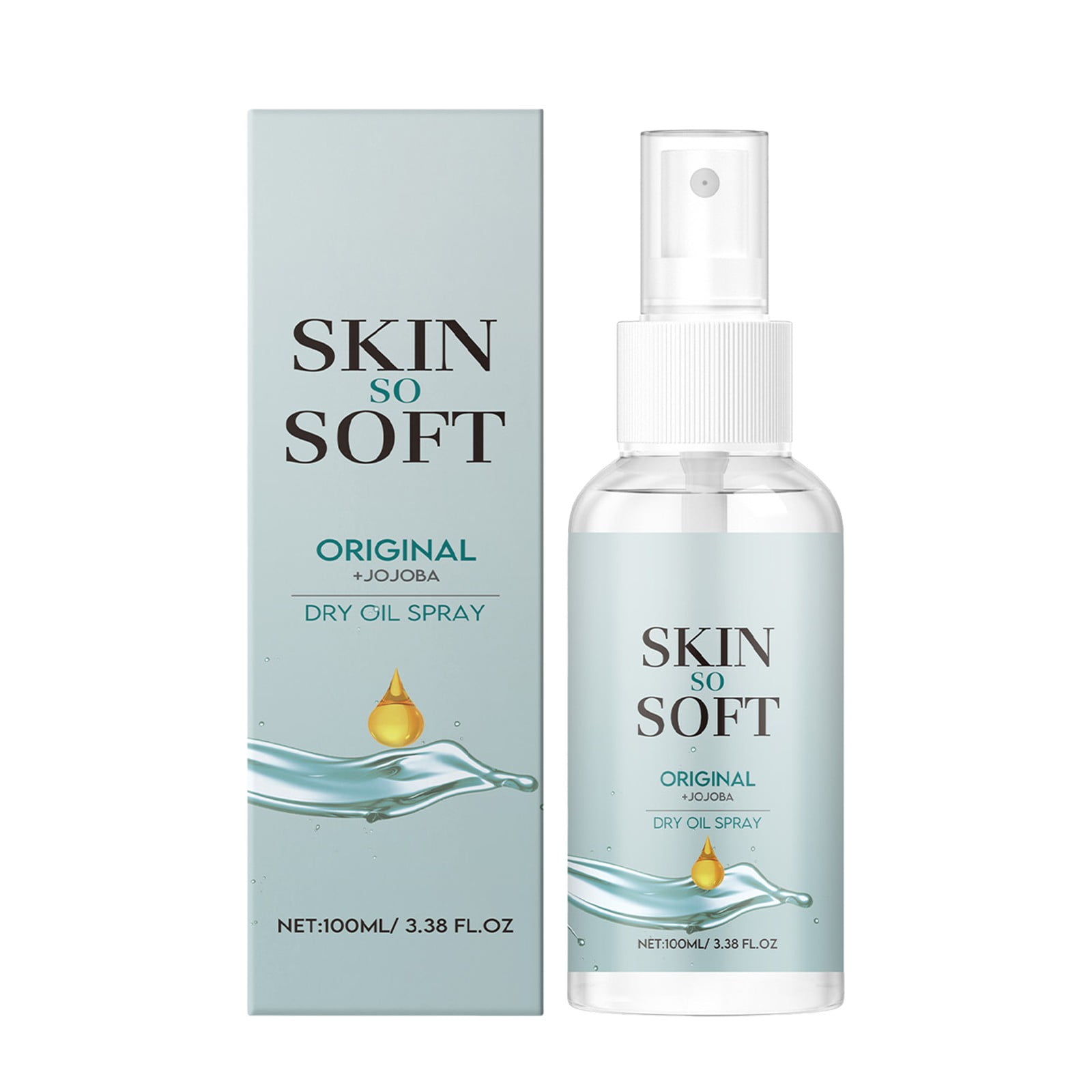 Skin So Soft Dry Oil Spray Moisturizing Non-Greasy Hydrating Soft Skin ...