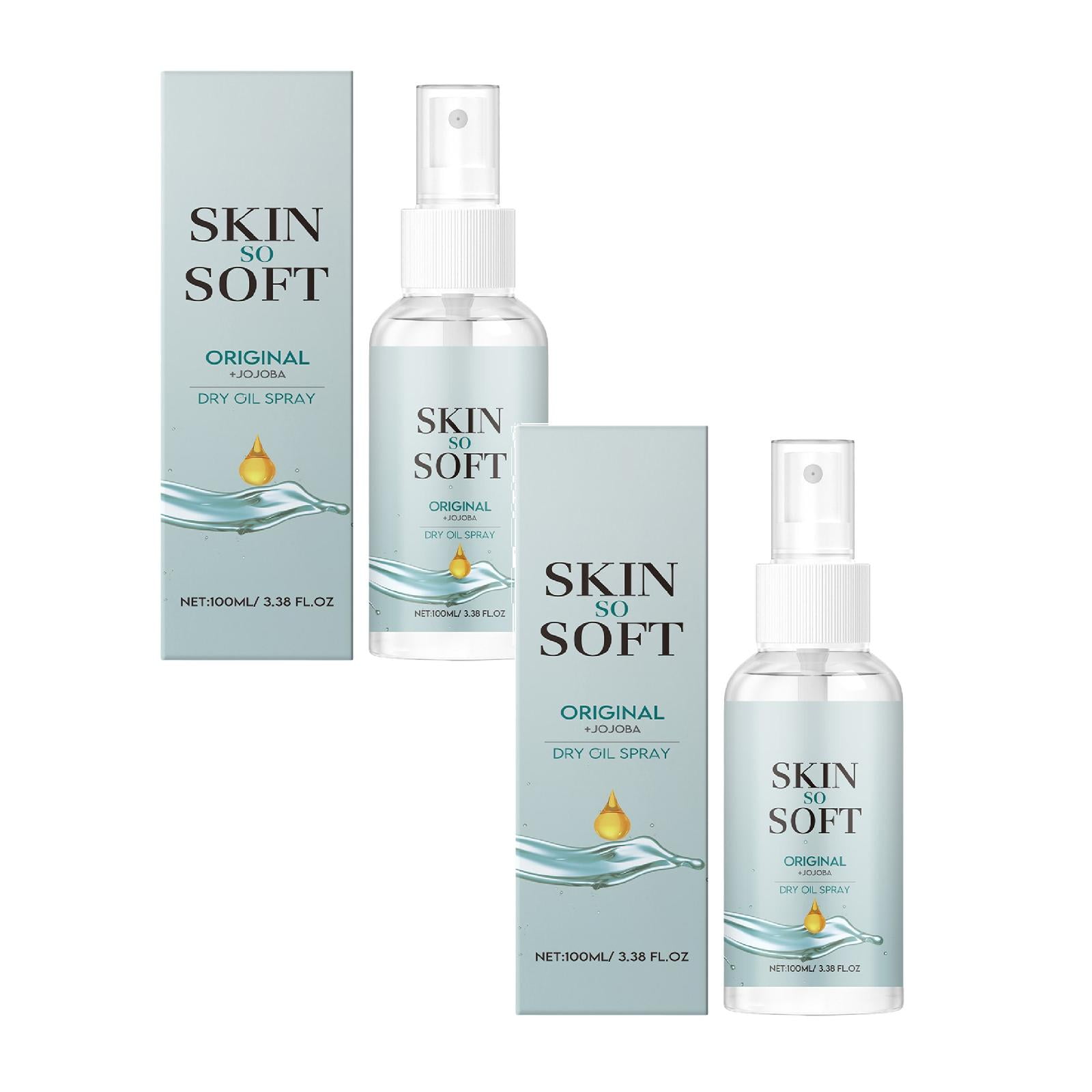 Skin So Soft Dry Oil Spray Original Soft Skin Moisturizing Non-Greasy ...