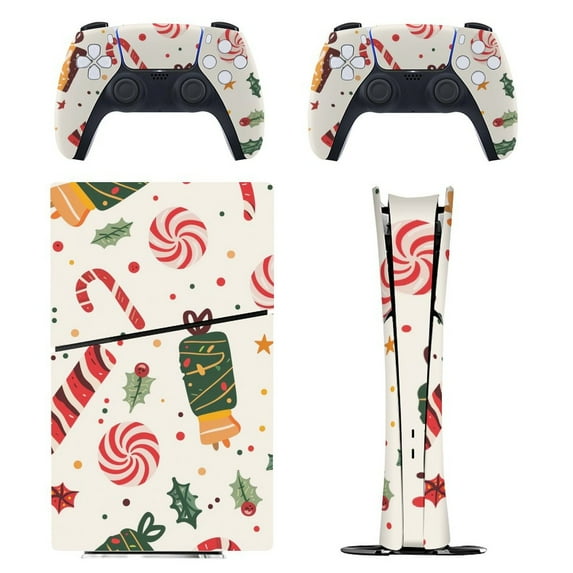 Skin Sticker for PS5 Slim Standard Disc Digital Edition Console and ...