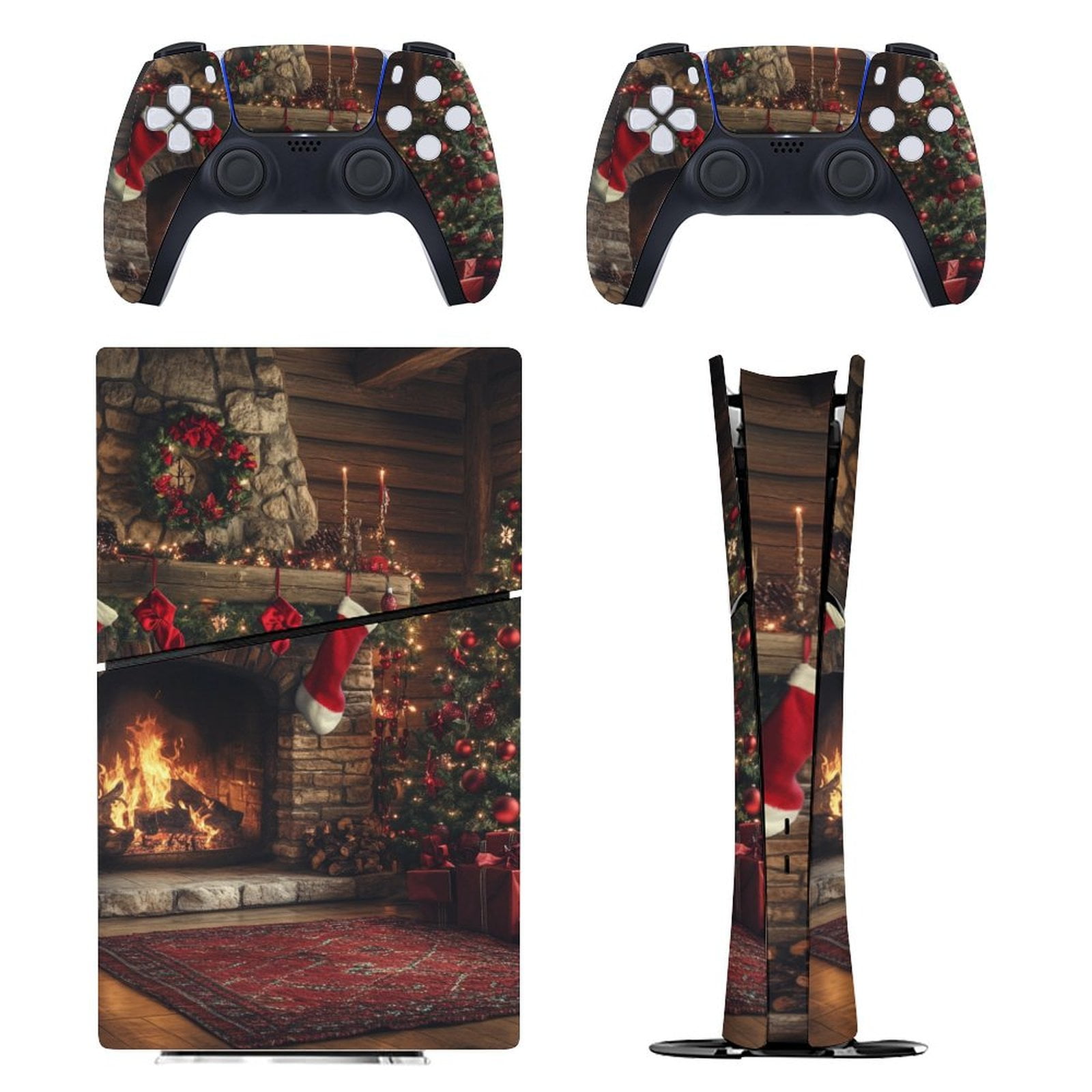 Skin Sticker for PS5 Slim Standard Disc Digital Edition Console and ...