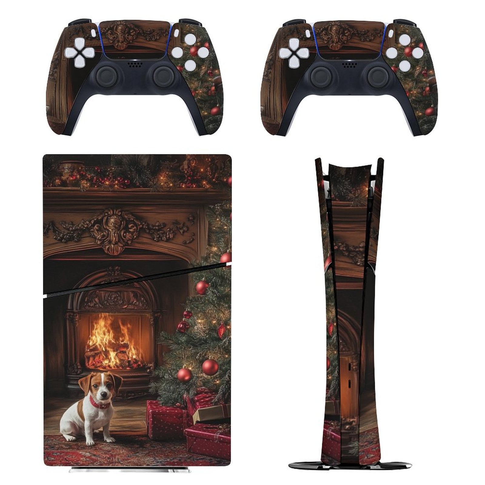 Skin Sticker for PS5 Slim Standard Disc Digital Edition Console and ...