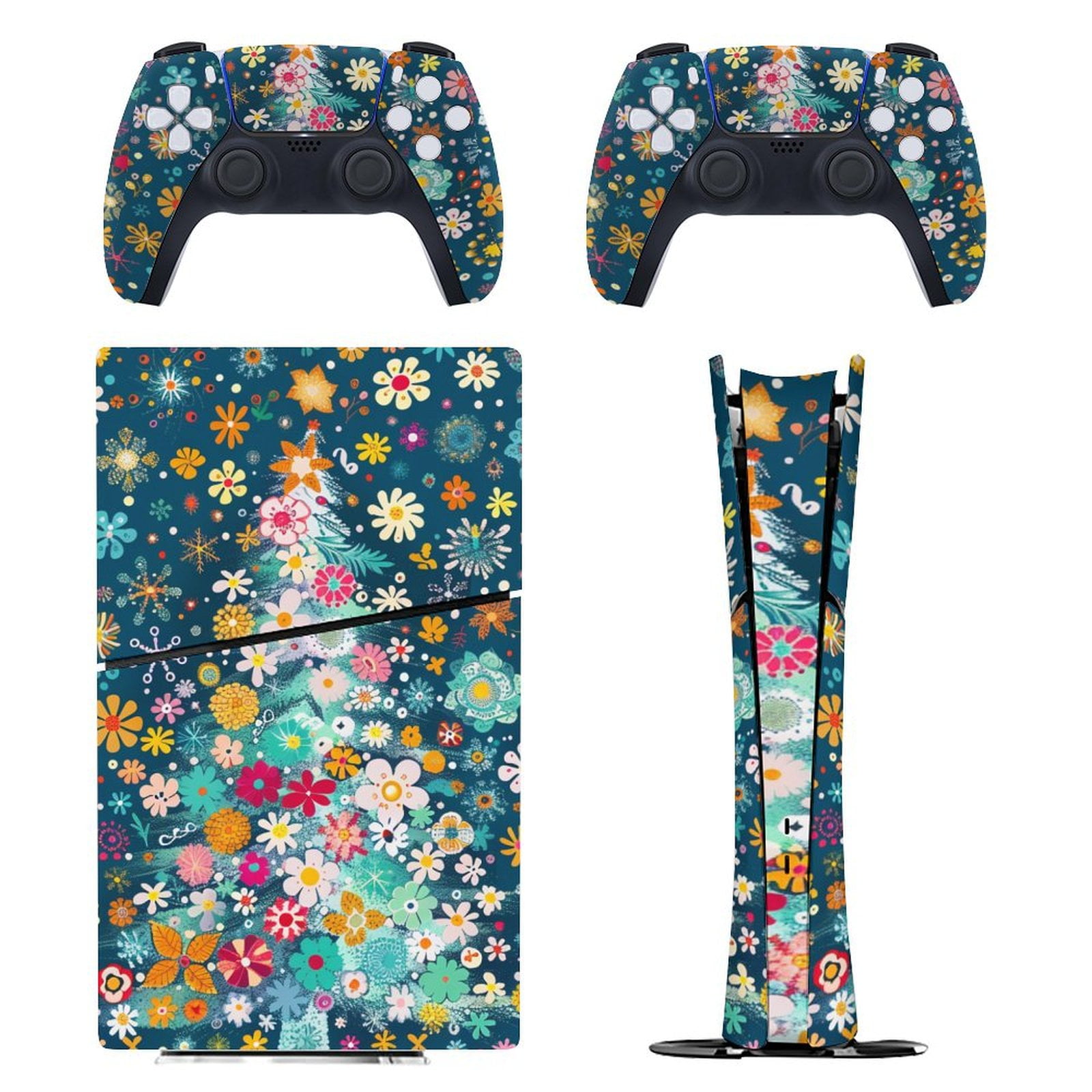 Skin Sticker for PS5 Slim Standard Disc Digital Edition Console and ...