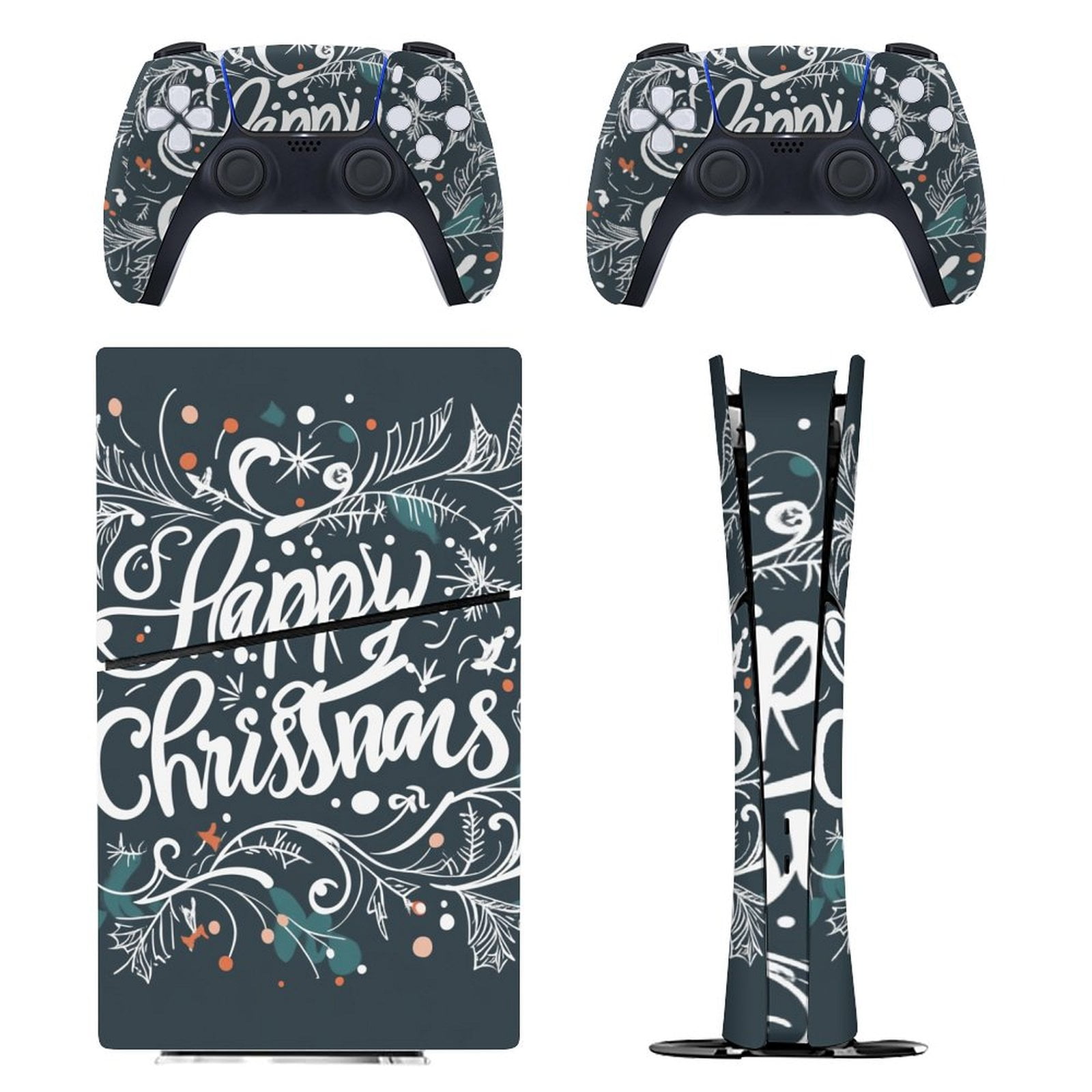 Skin Sticker for PS5 Slim Standard Disc Digital Edition Console and ...