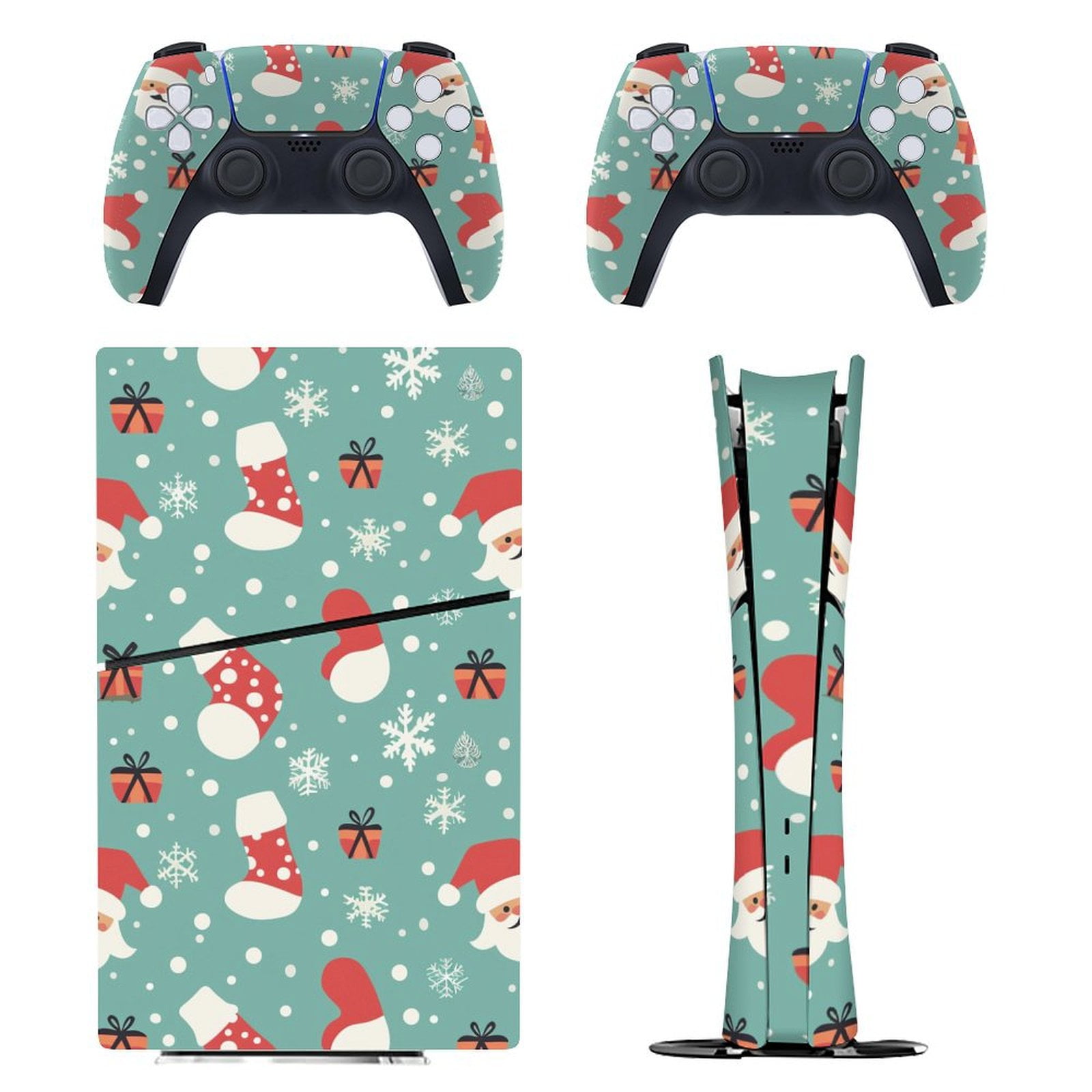 Skin Sticker for PS5 Slim Standard Disc Digital Edition Console and ...