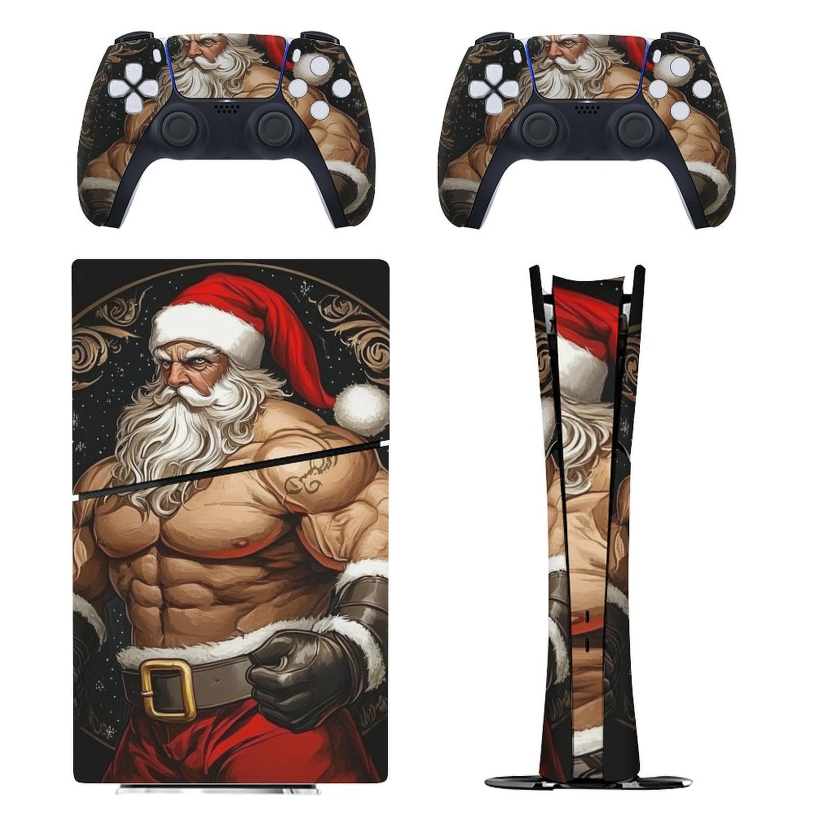 Skin Sticker for PS5 Slim Standard Disc Digital Edition Console and ...