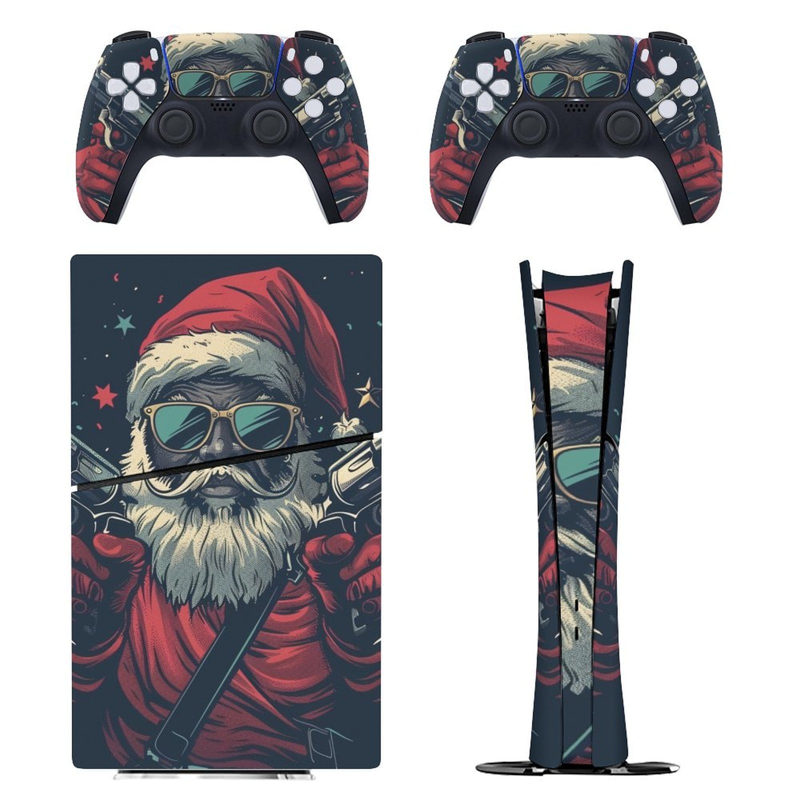 Skin Sticker for PS5 Slim Standard PS5 Pro Disc Digital Edition Console ...