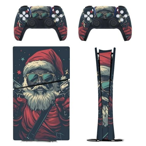 Skin Sticker for PS5 Slim Standard PS5 Pro Disc Digital Edition Console ...