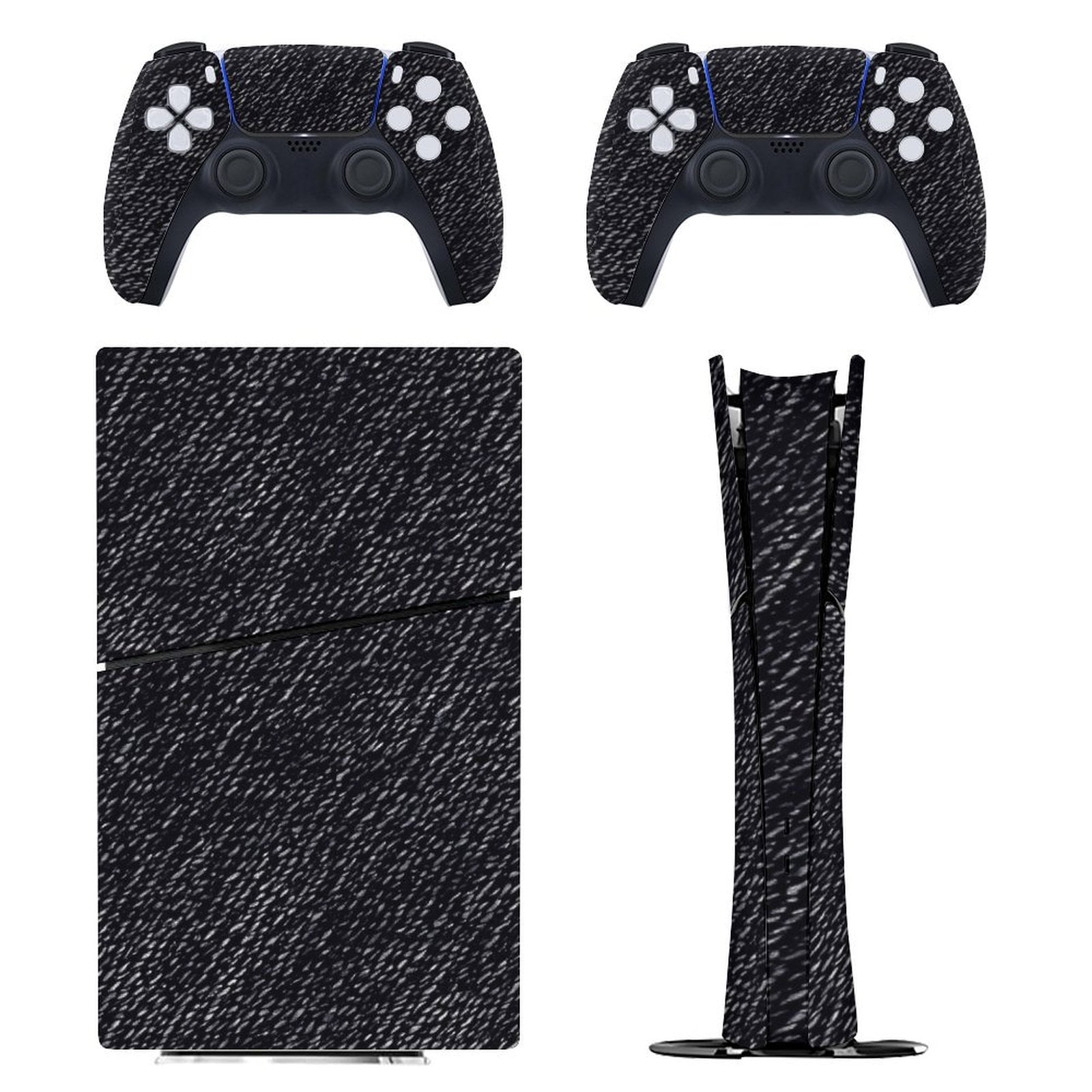 Skin Sticker for PS5 Slim Standard PS5 Pro Disc Digital Edition Console ...