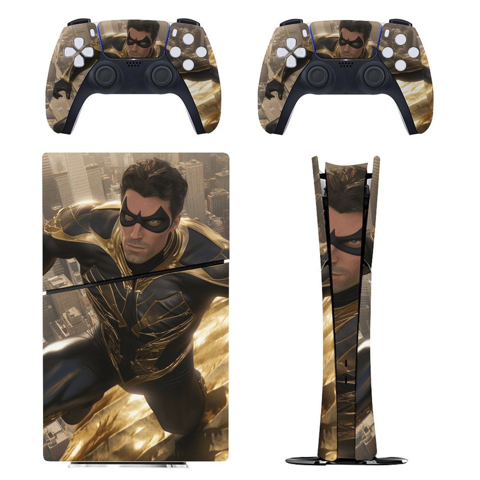 Skin Sticker for PS5 Slim Standard PS5 Pro Disc Digital Edition Console ...