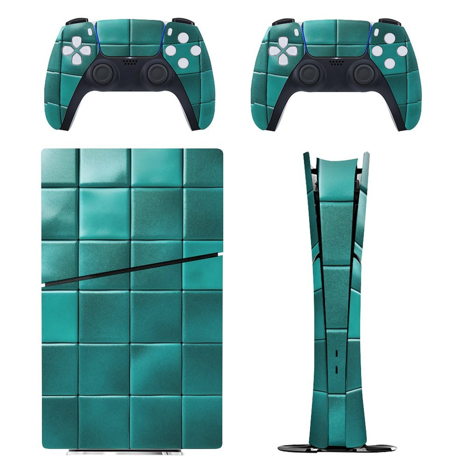 Skin Sticker for PS5 Slim Standard PS5 Pro Disc Digital Edition Console ...