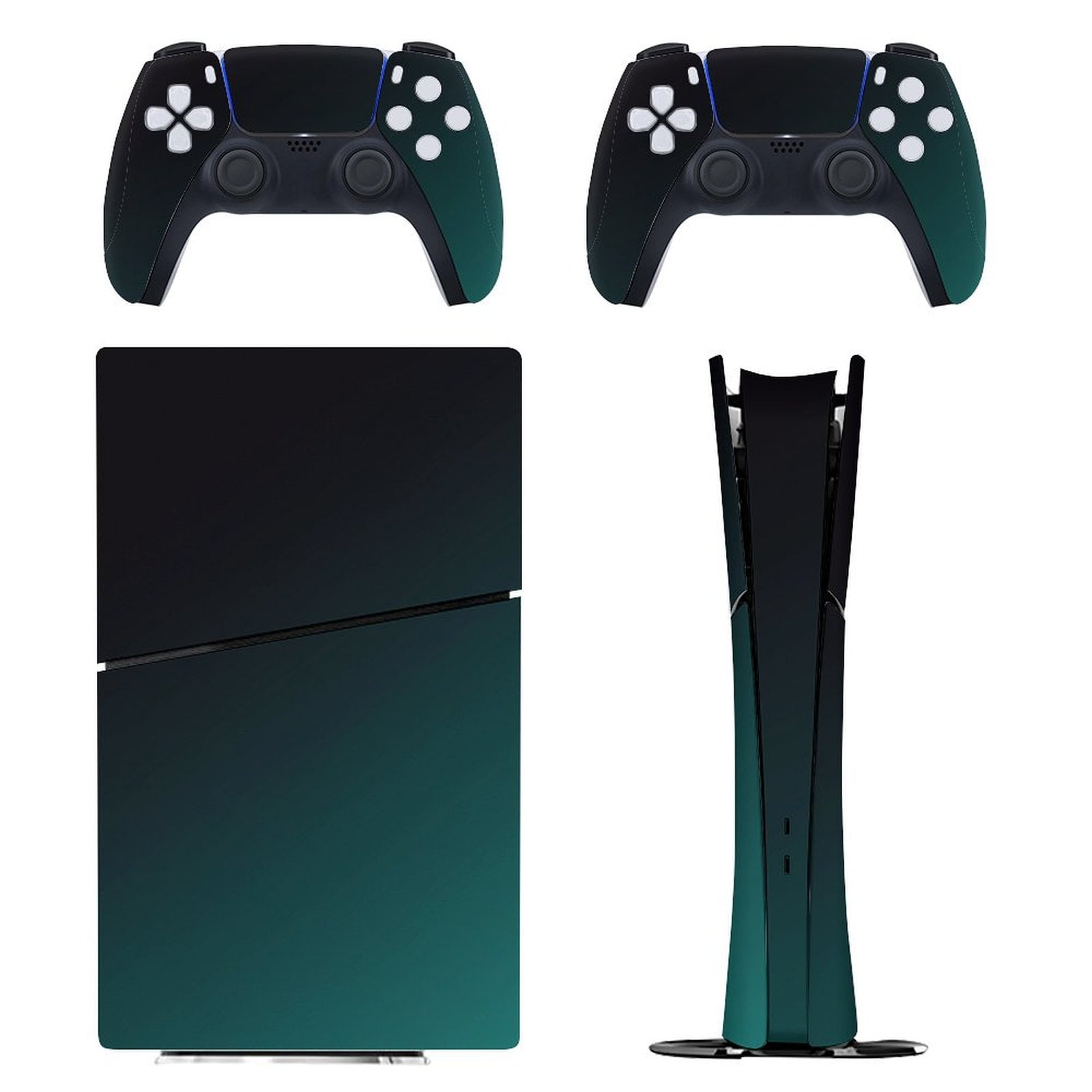 Skin Sticker for PS5 Slim Standard PS5 Pro Disc Digital Edition Console ...