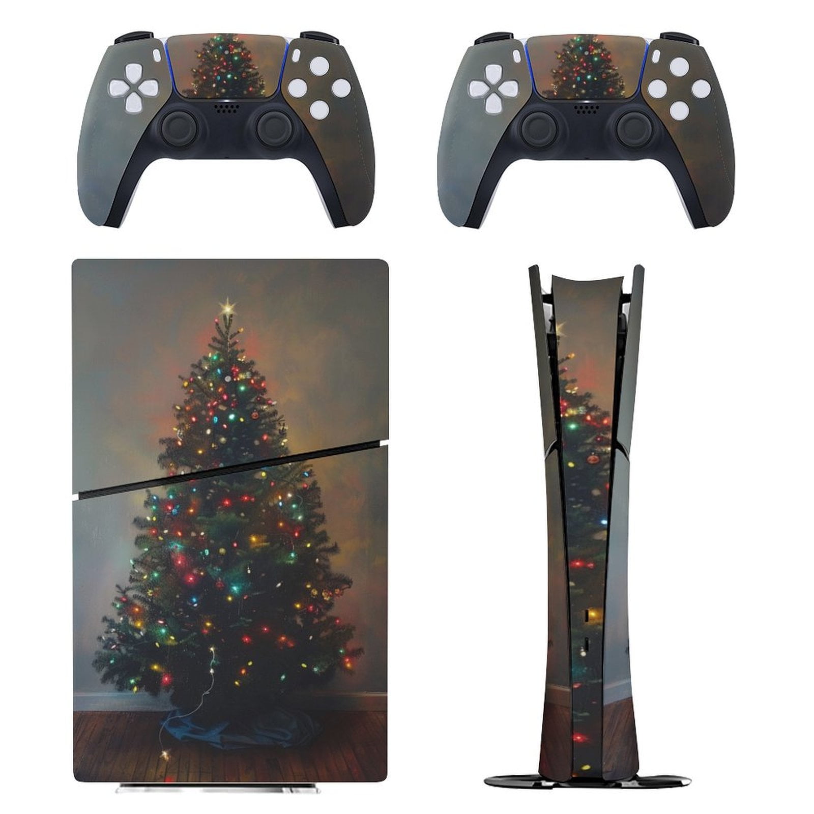 Skin Sticker for PS5 Slim Standard PS5 Pro Disc Digital Edition Console ...