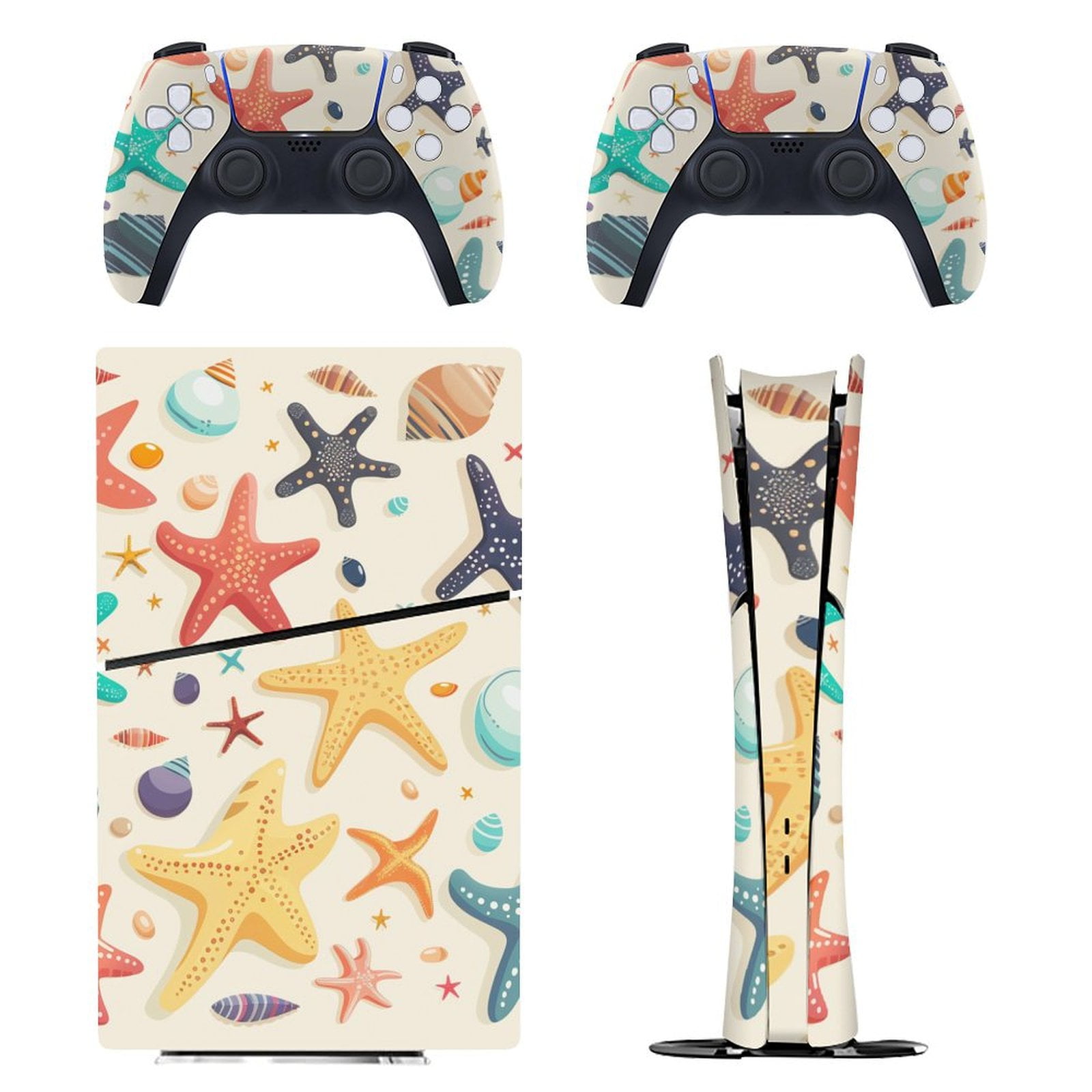 Skin Sticker for PS5 Slim Standard PS5 Pro Disc Digital Edition Console ...