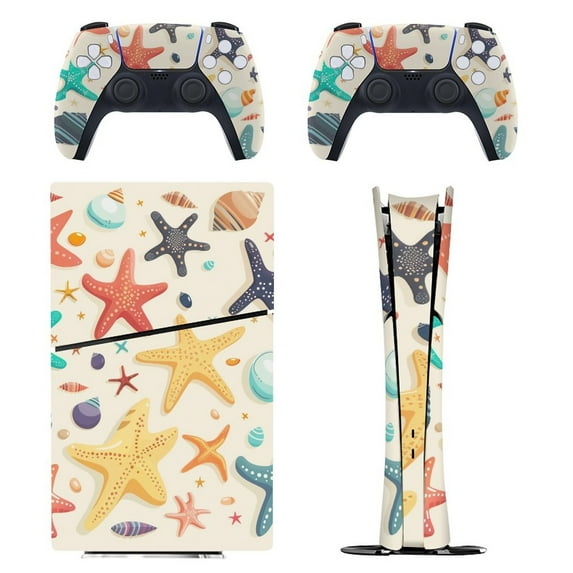 Skin Sticker for PS5 Slim Standard PS5 Pro Disc Digital Edition Console ...