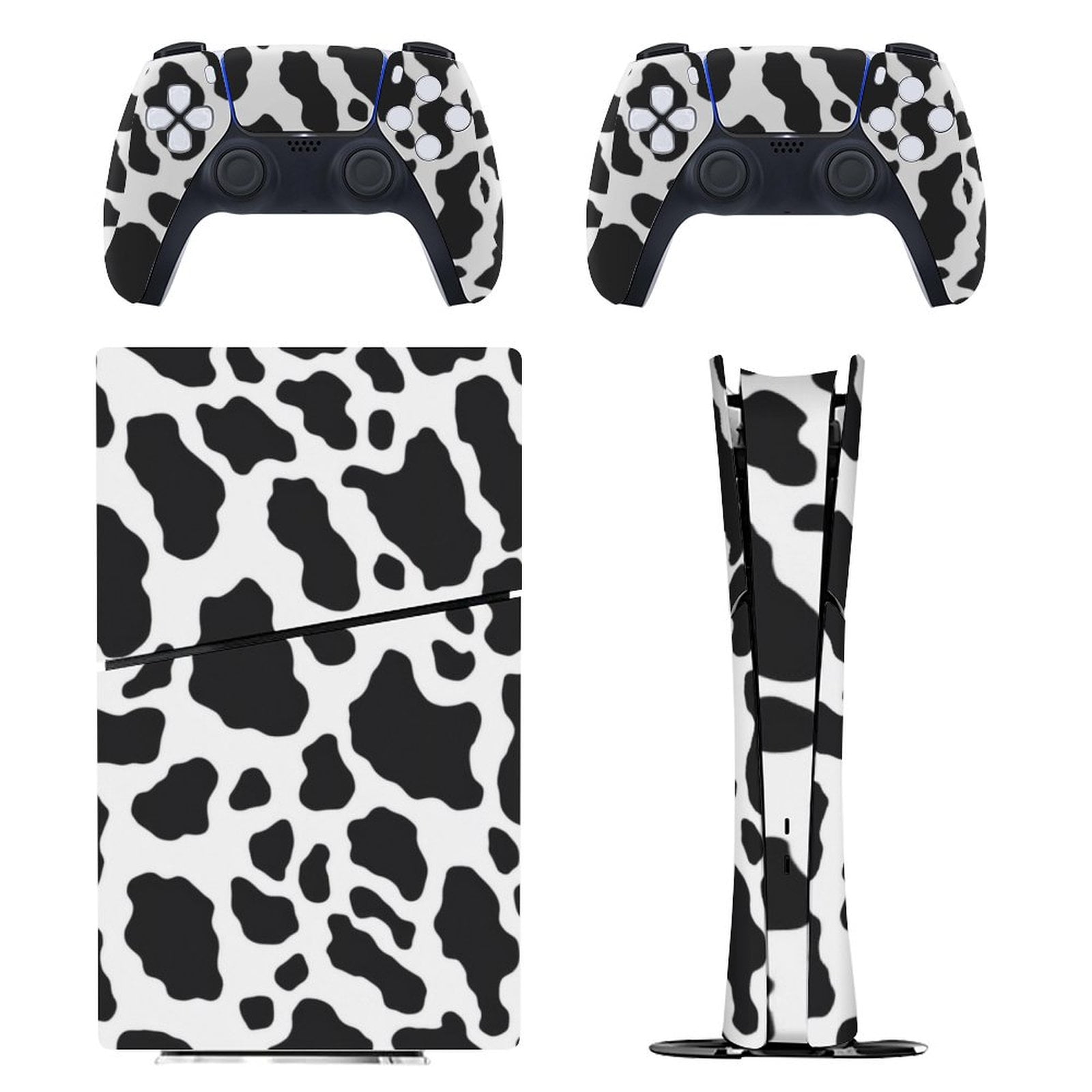 Skin Sticker for PS5 Slim Standard PS5 Pro Disc Digital Edition Console ...