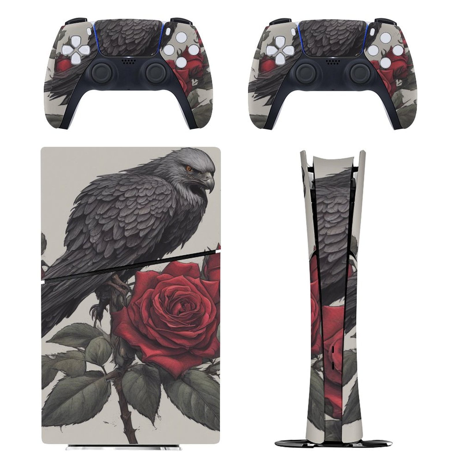 Skin Sticker for PS5 Slim Standard PS5 Pro Disc Digital Edition Console ...