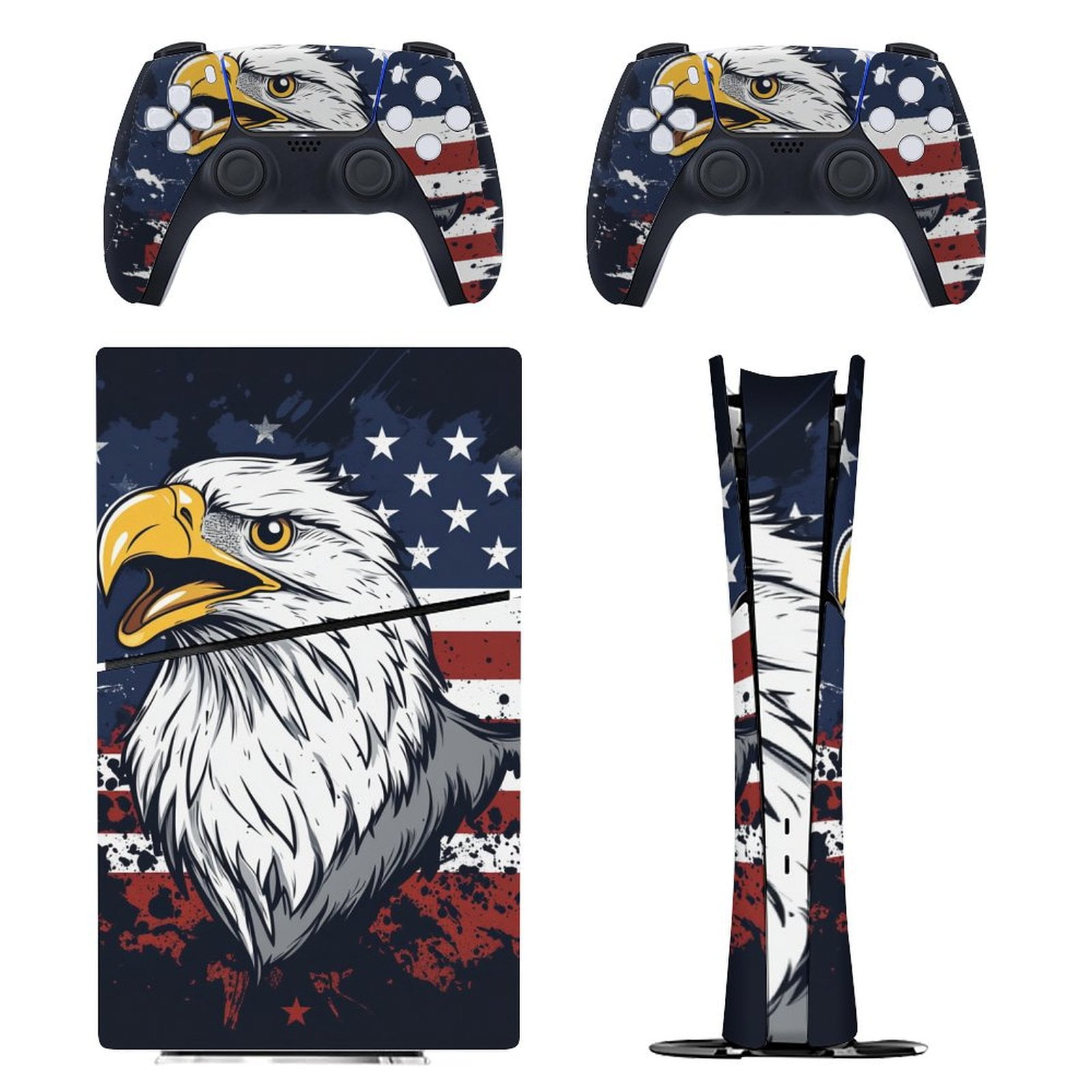 Skin Sticker for PS5 Slim Standard PS5 Pro Disc Digital Edition Console ...