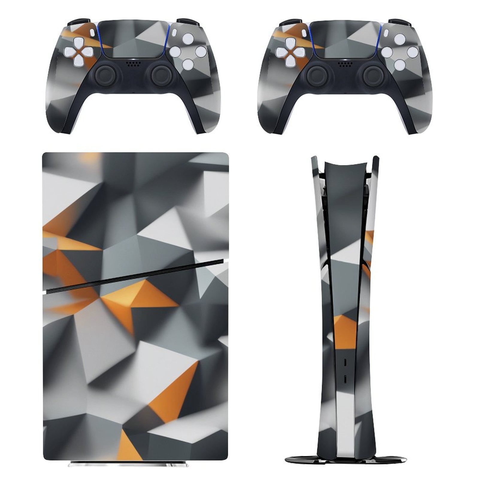 Skin Sticker for PS5 Slim Standard PS5 Pro Disc Digital Edition Console ...