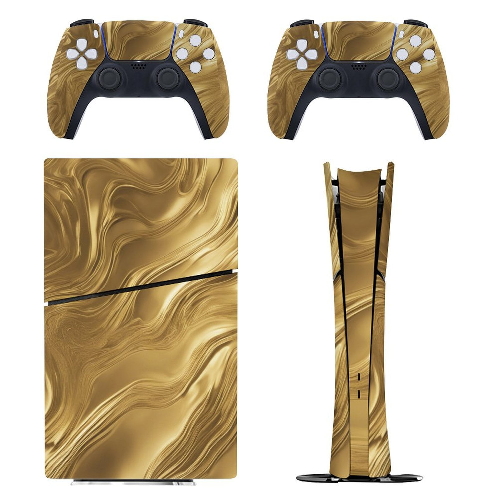 Skin Sticker for PS5 Slim Standard PS5 Pro Disc Digital Edition Console ...