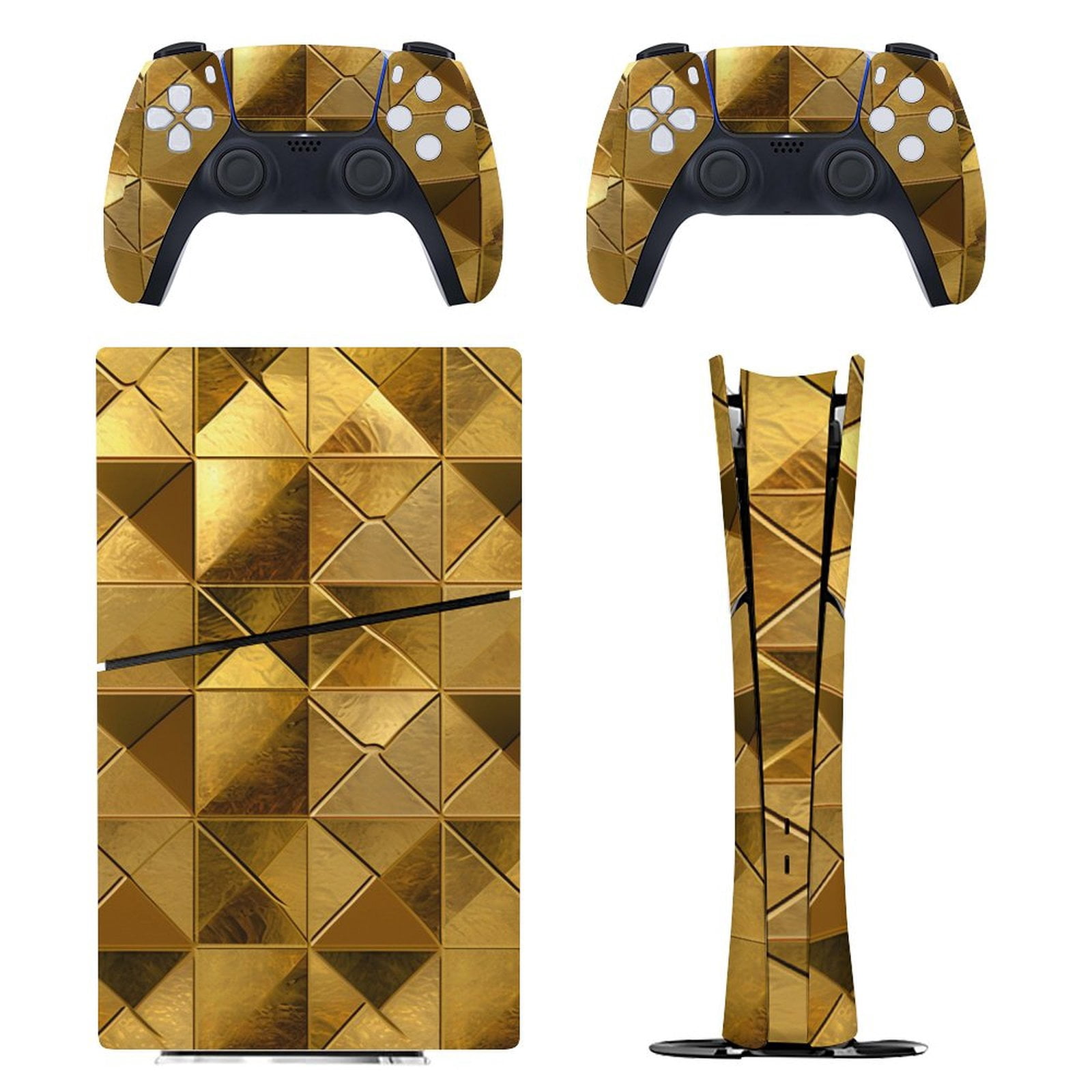Skin Sticker for PS5 Slim Standard PS5 Pro Disc Digital Edition Console ...