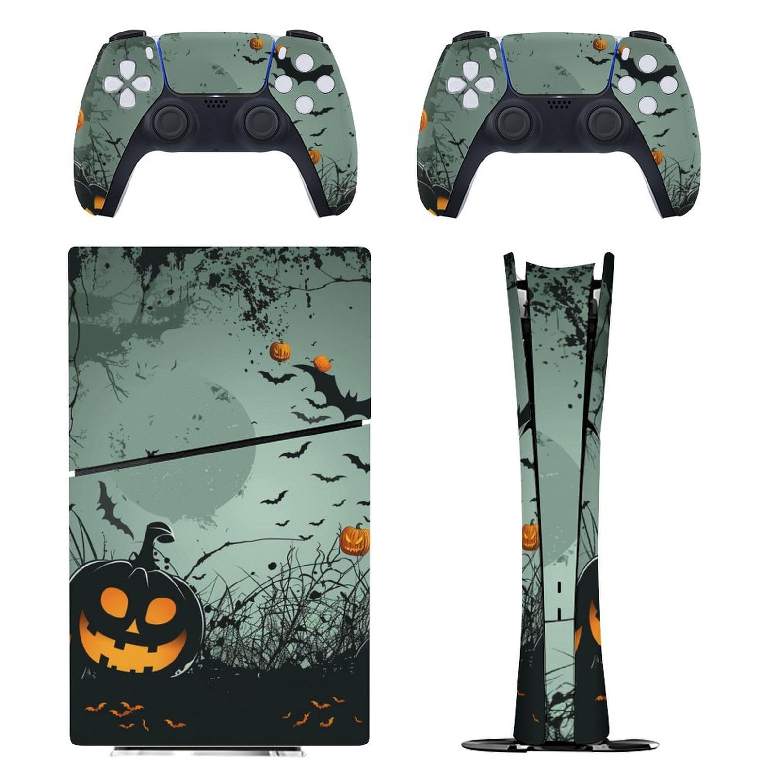 Skin Sticker for PS5 Slim Standard PS5 Pro Disc Digital Edition Console ...