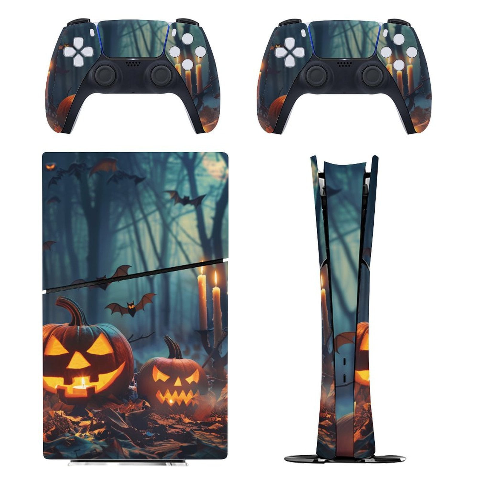 Skin Sticker for PS5 Slim Standard PS5 Pro Disc Digital Edition Console ...